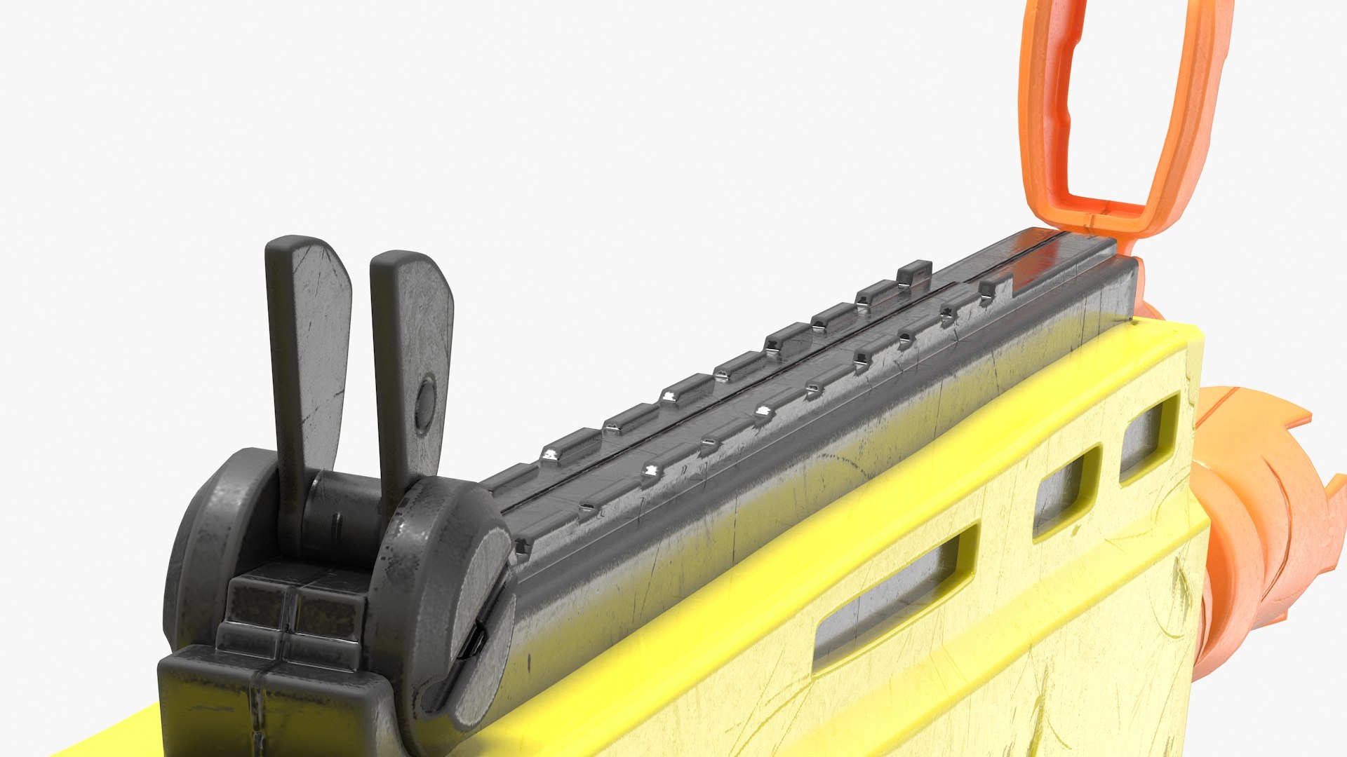 3D Nerf AR-L Elite Dart Blaster - TurboSquid 1994132