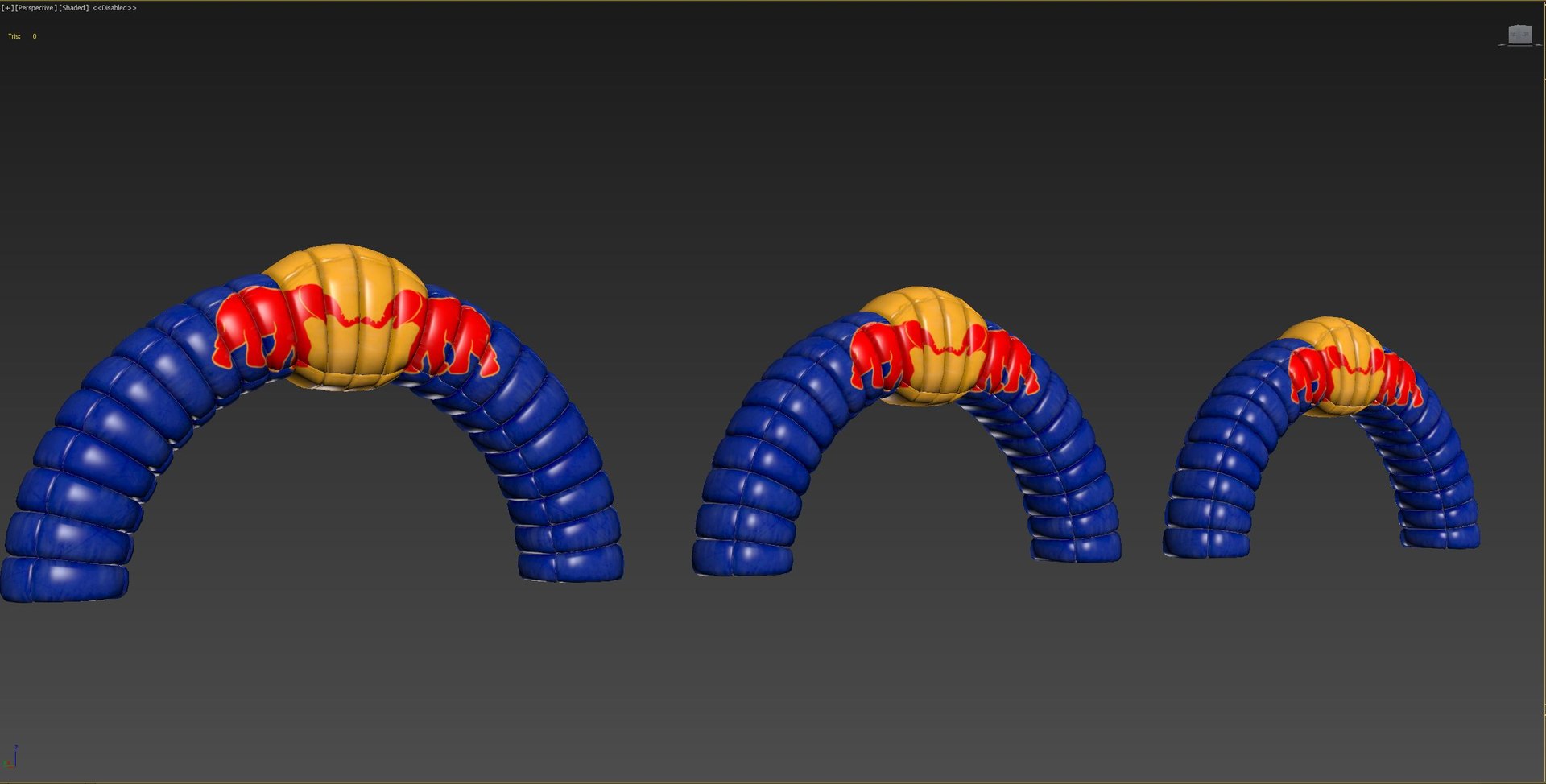 Start Finish Checkpoint 3D Model - TurboSquid 1652558