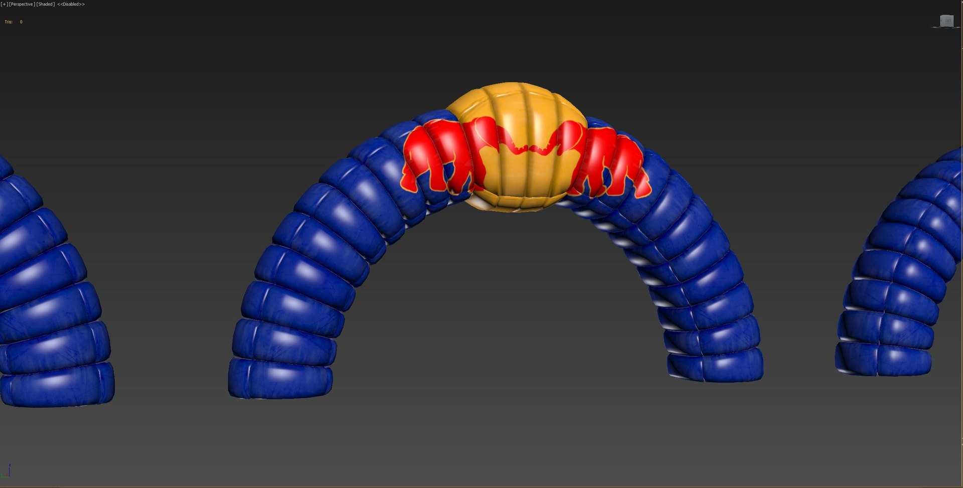 Start Finish Checkpoint 3D Model - TurboSquid 1652558