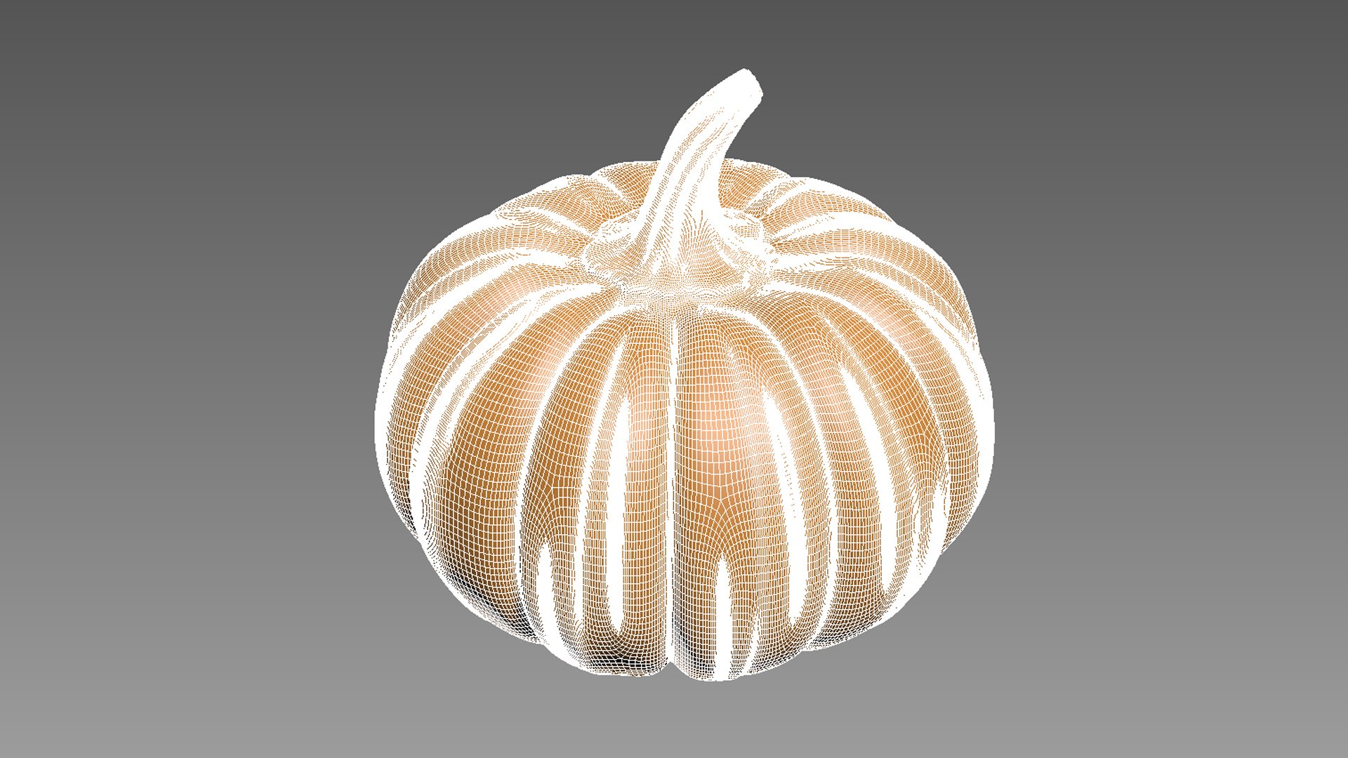 Pumpkin 3D model - TurboSquid 2129667