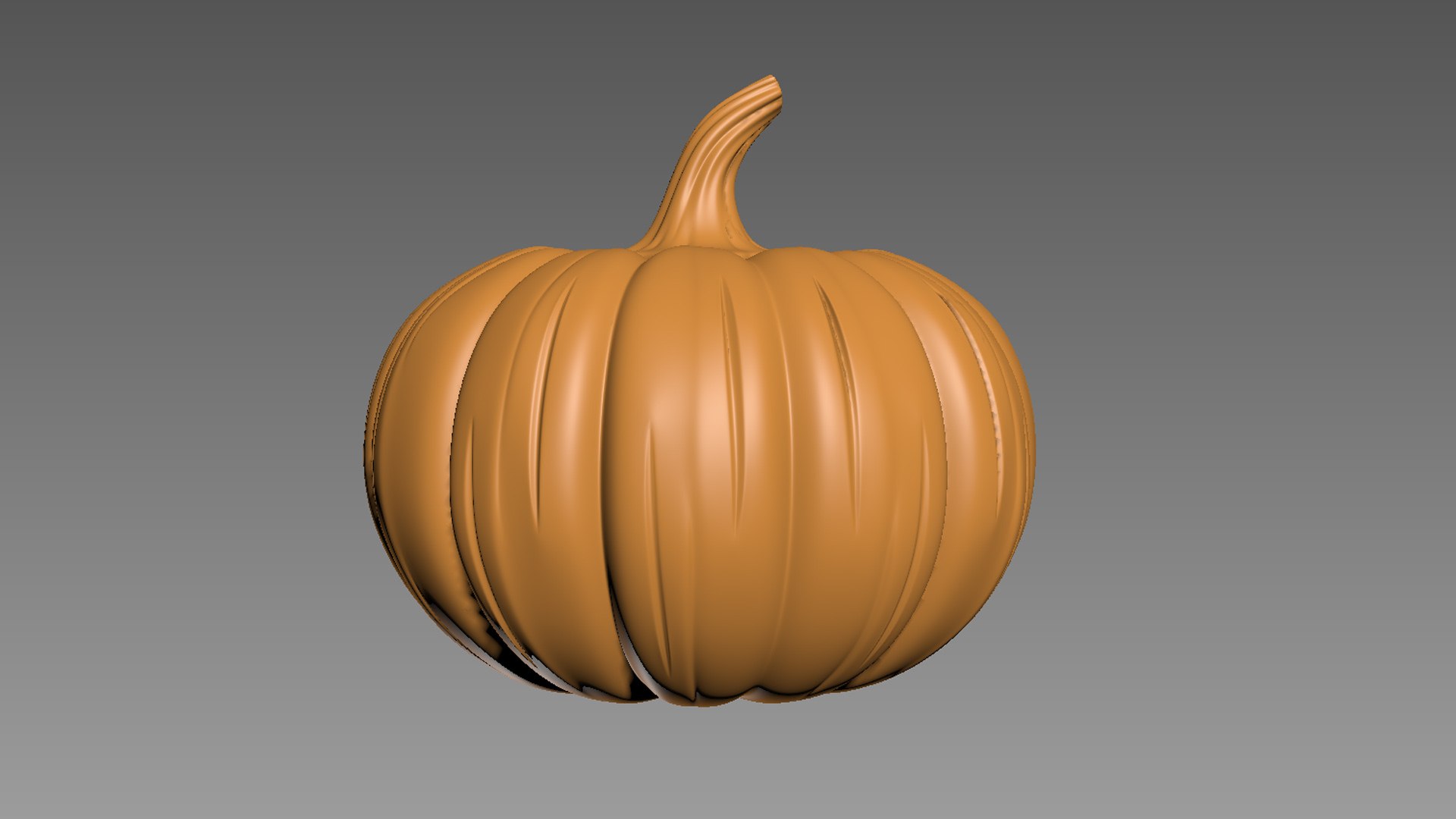 Pumpkin 3D model - TurboSquid 2129667