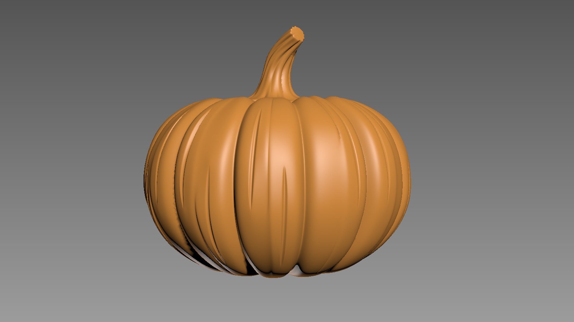 Pumpkin 3D model - TurboSquid 2129667