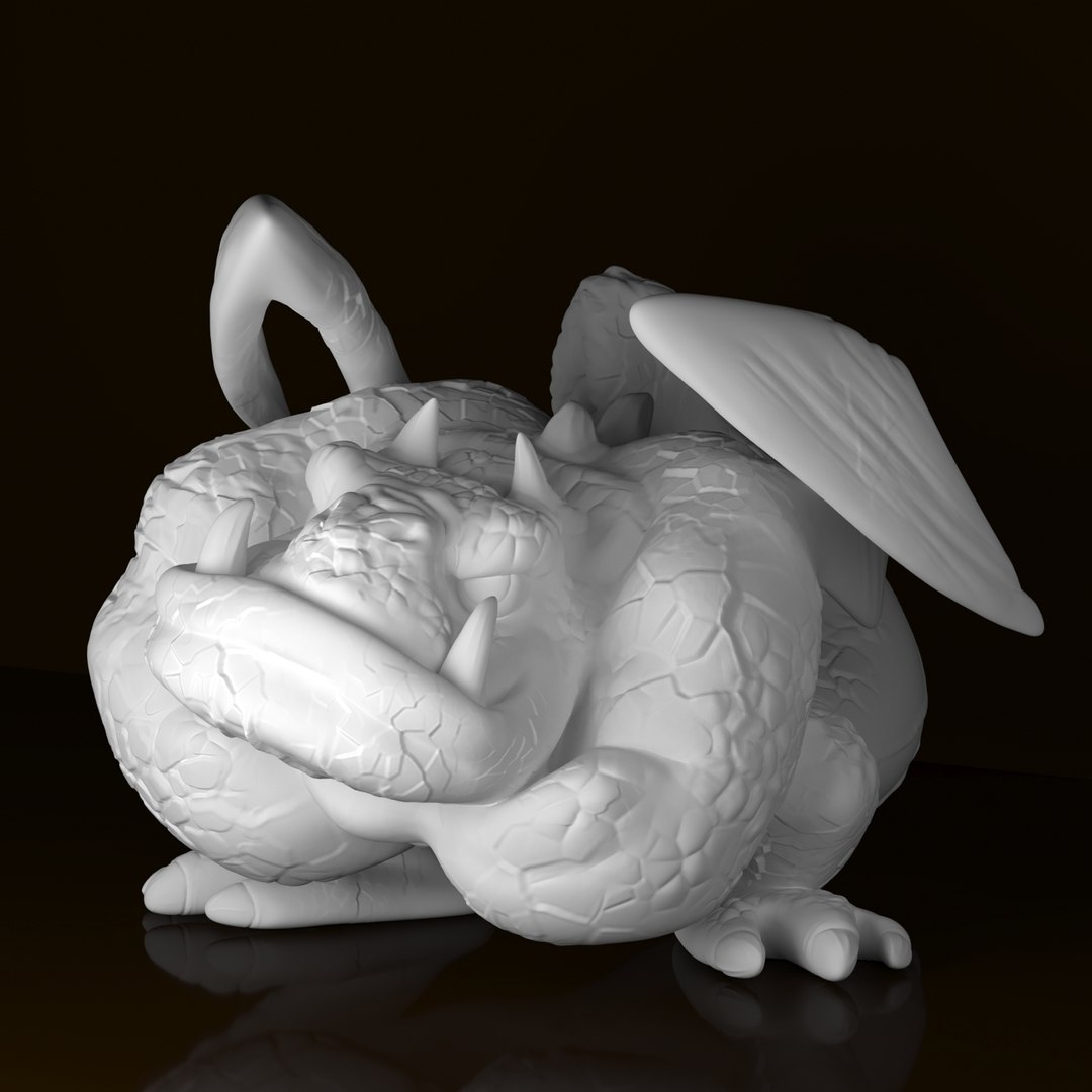 Funny gargoyle 3D model - TurboSquid 1542772