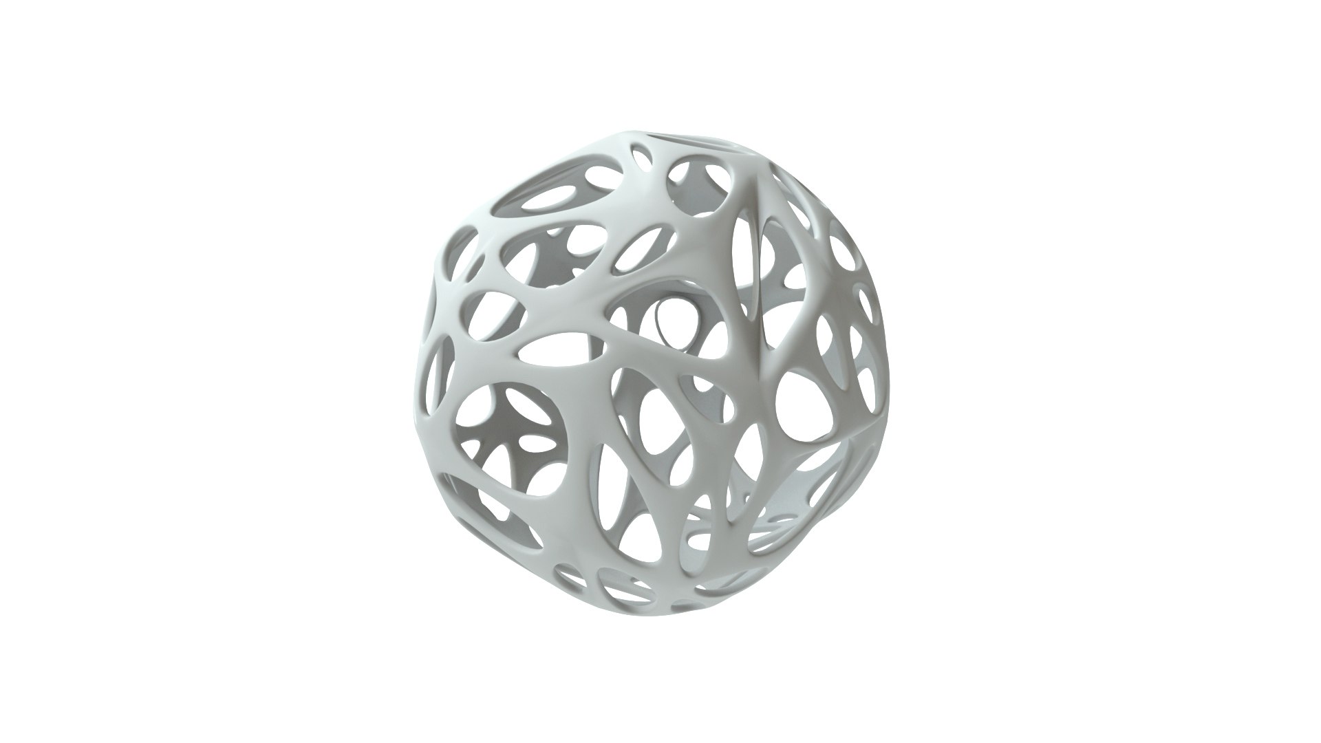 3D Abstract Sphere - Creative Daily Art - 3D Asset 6 Model - TurboSquid ...