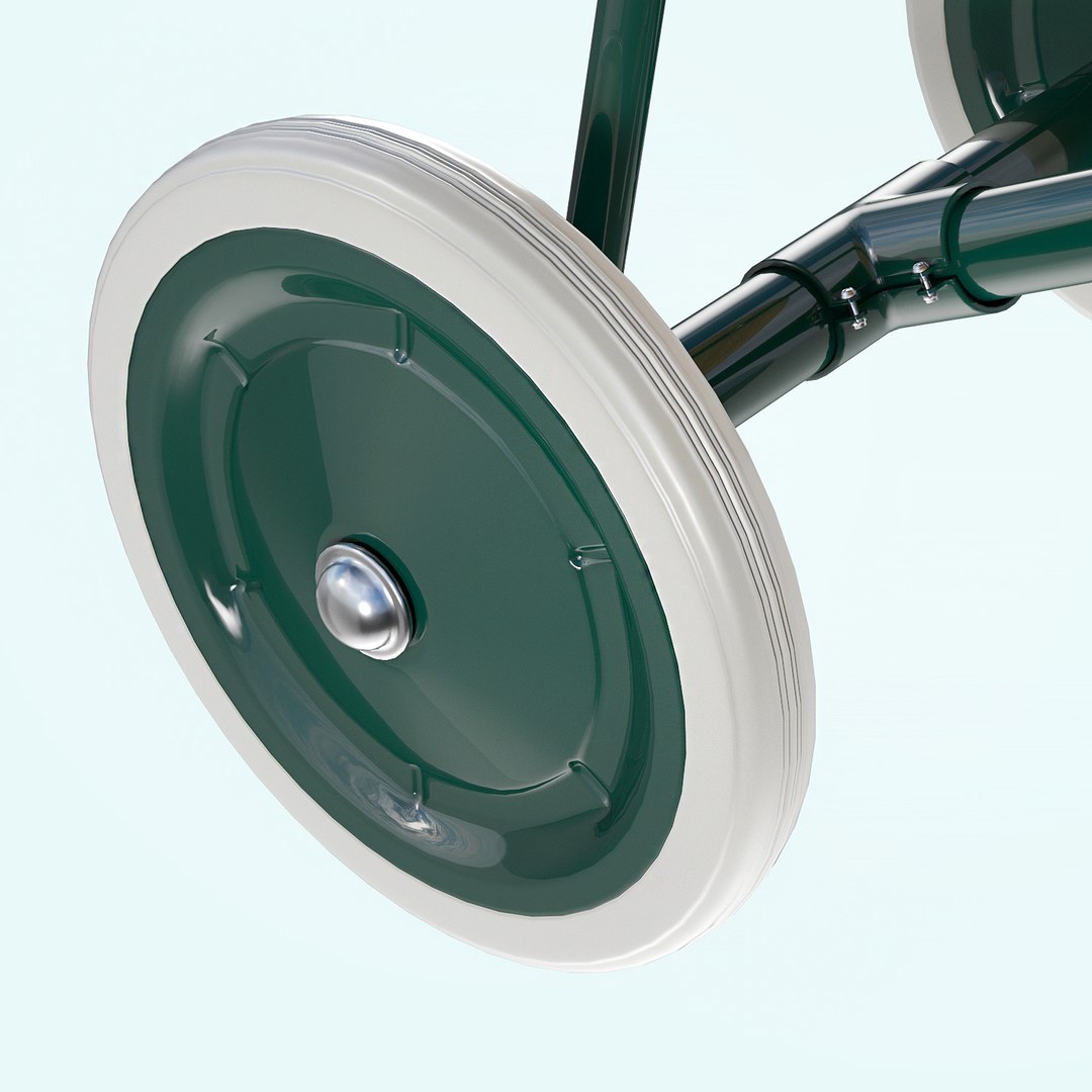 BANWOOD TRIKE Green Chil Bike Kid Bicycle 3D Model - TurboSquid 2099832