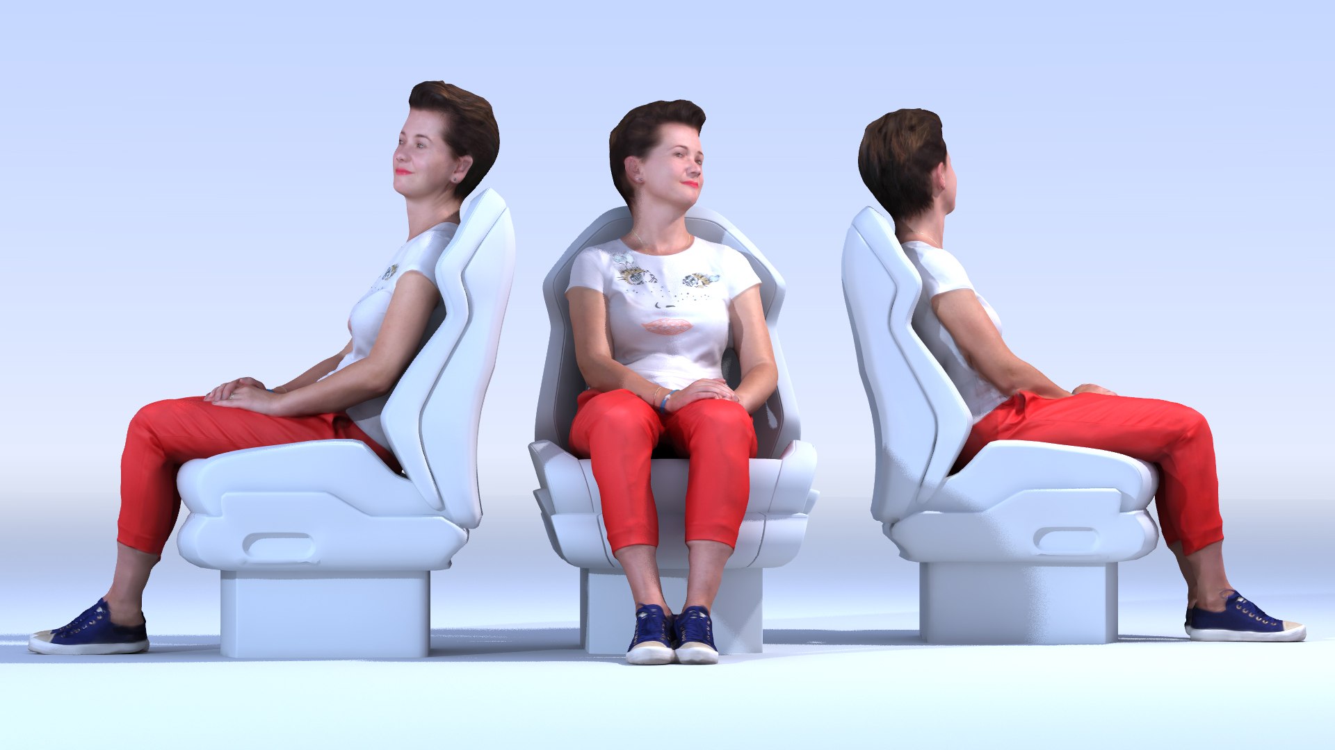 People - Passengers Vol 1 3D - TurboSquid 1218433