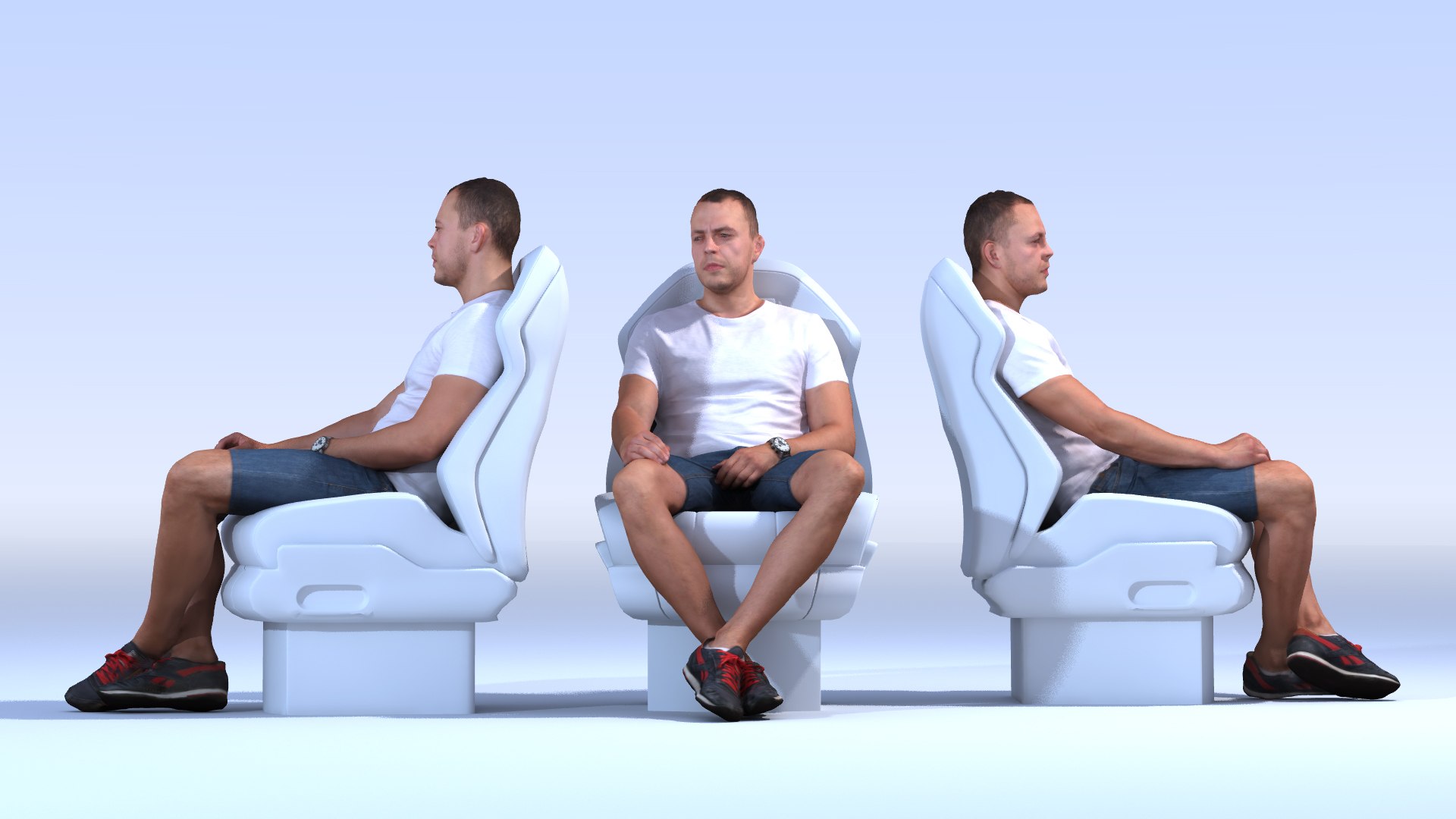 People - Passengers Vol 1 3D - TurboSquid 1218433