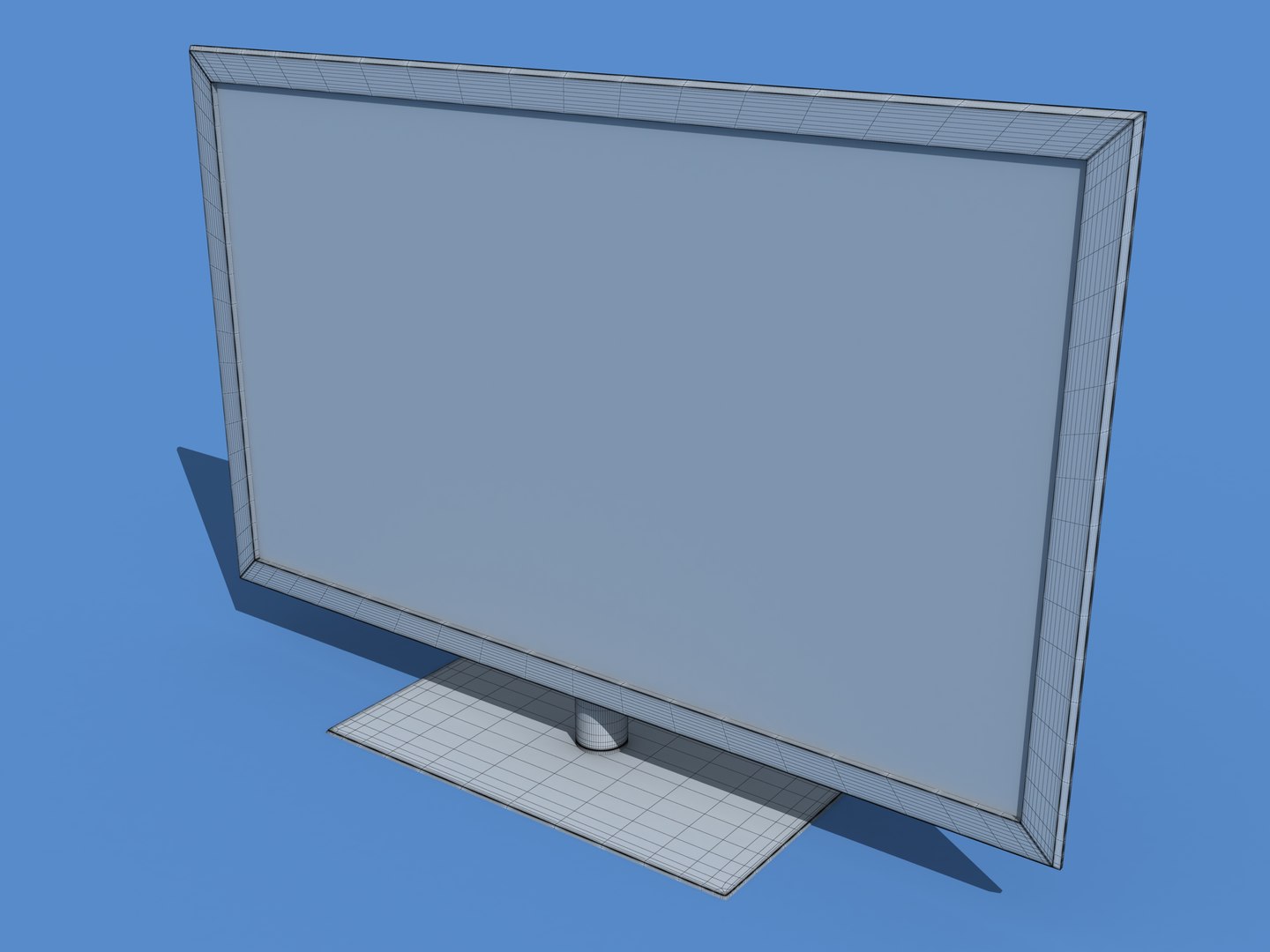 Samsung Led Tv Ue40b8000 3d Model