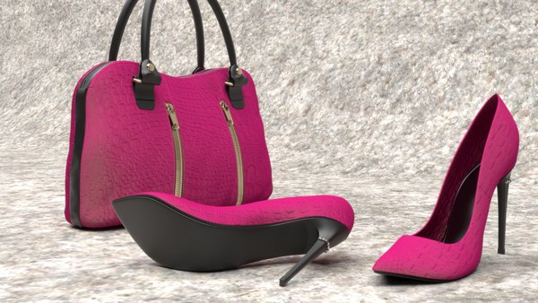 Hand bag model - TurboSquid 2037776