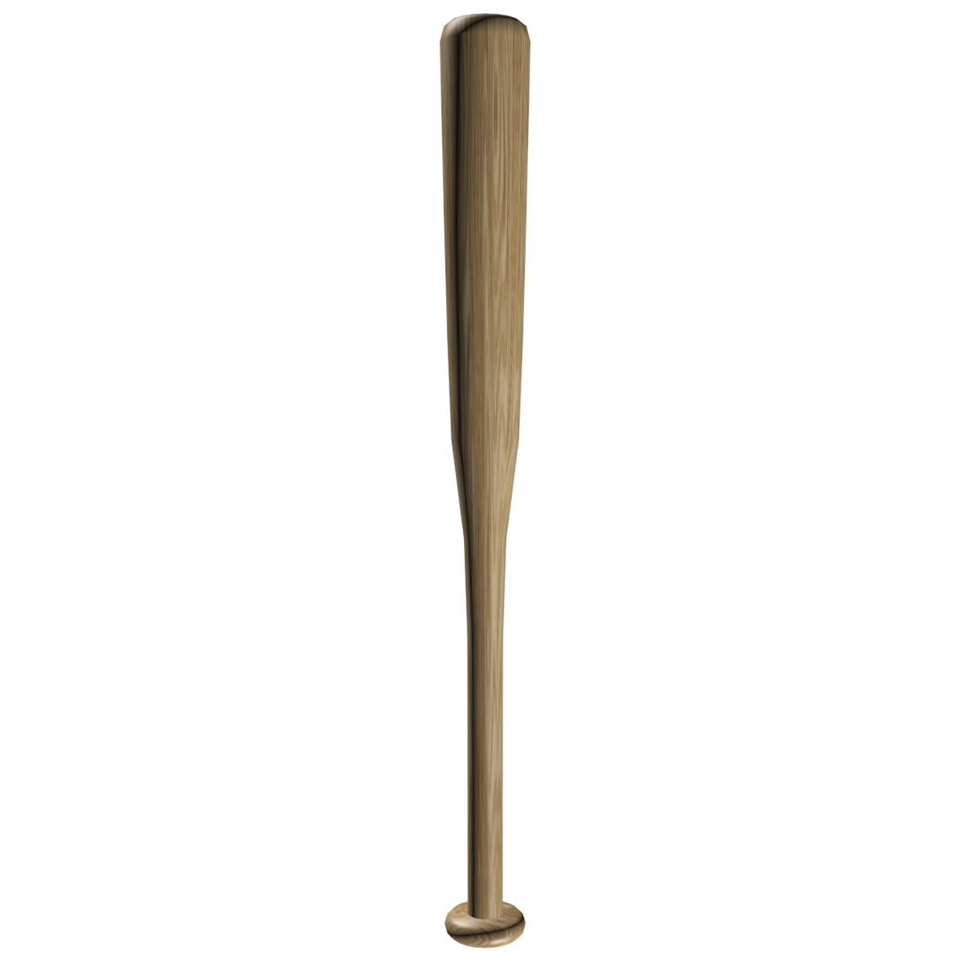 3ds max baseball bat