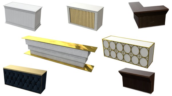 free c4d mode victorian bar counter