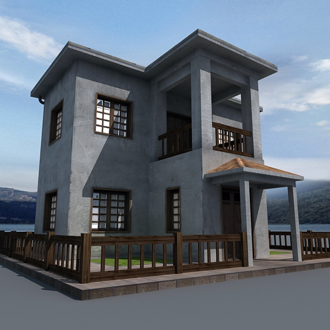 3d house building