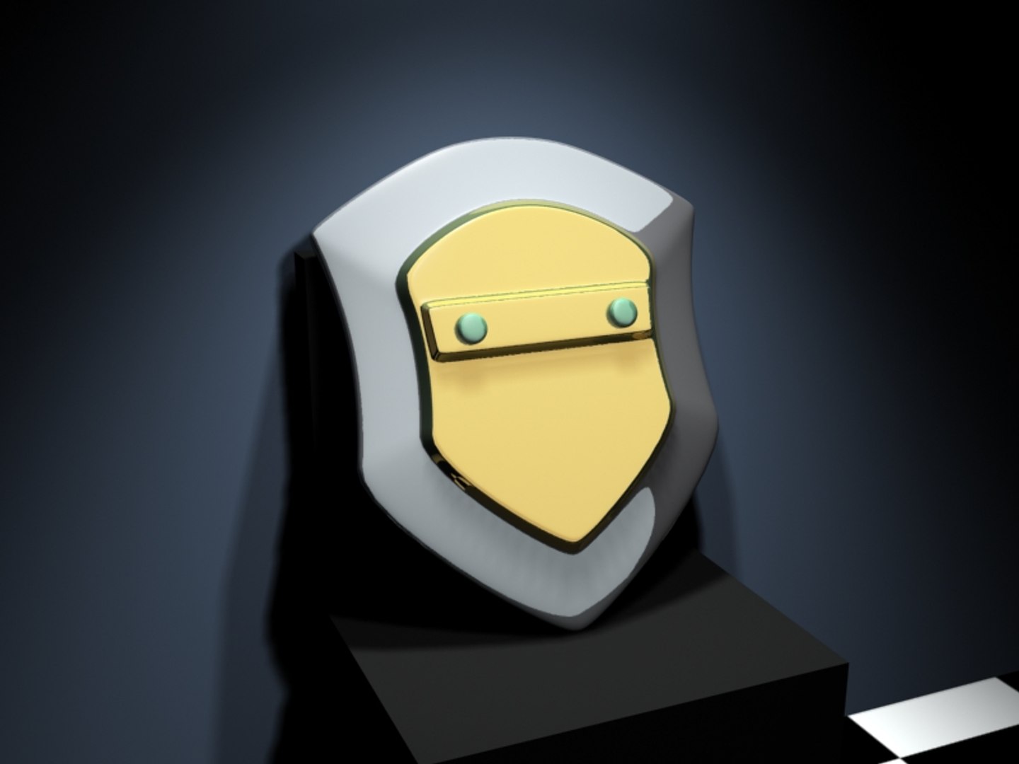 shield 3d model