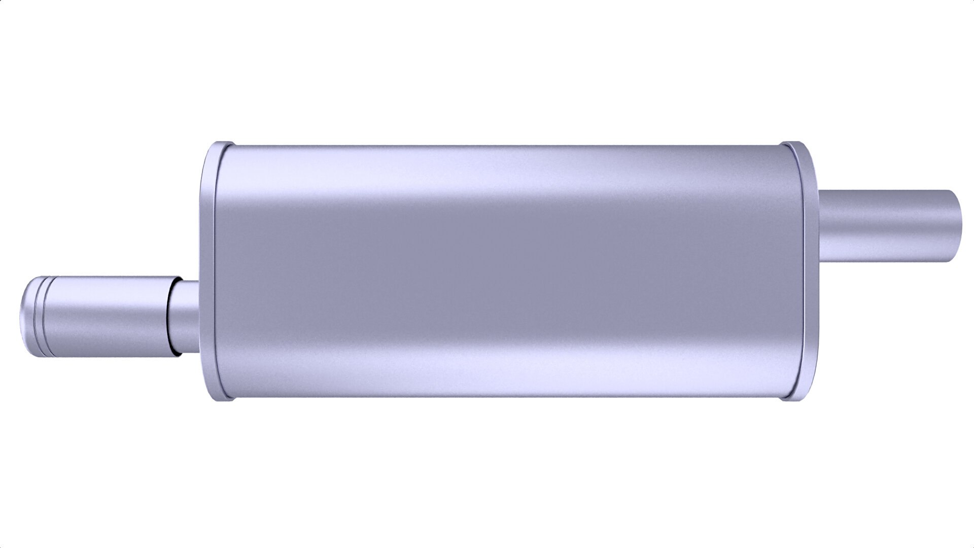 Muffler Vehicle Model - TurboSquid 1569779