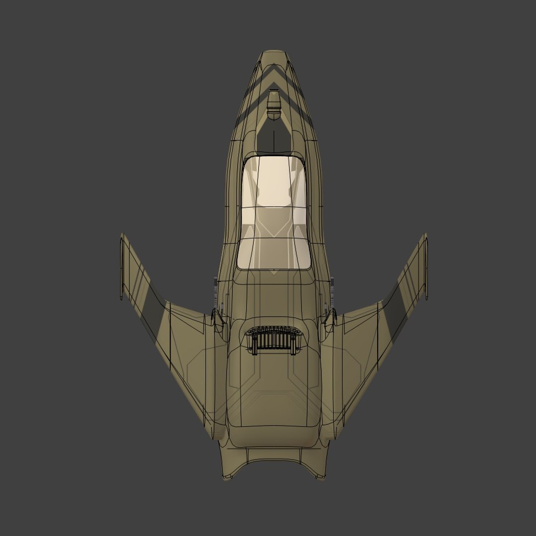 Fighter 3d Model