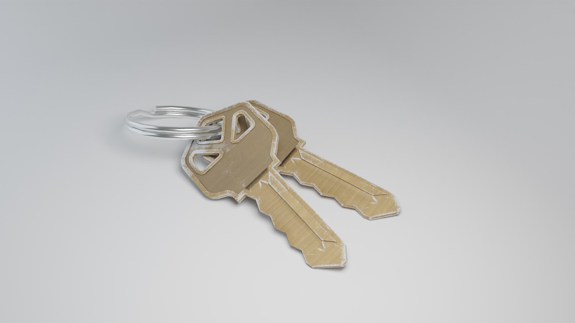 House Keys Model - TurboSquid 2252523