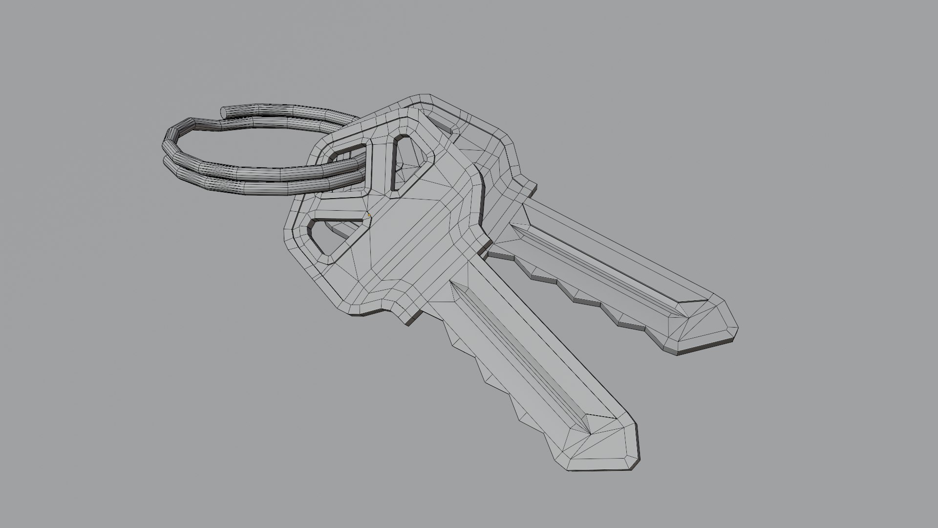 House Keys Model - TurboSquid 2252523