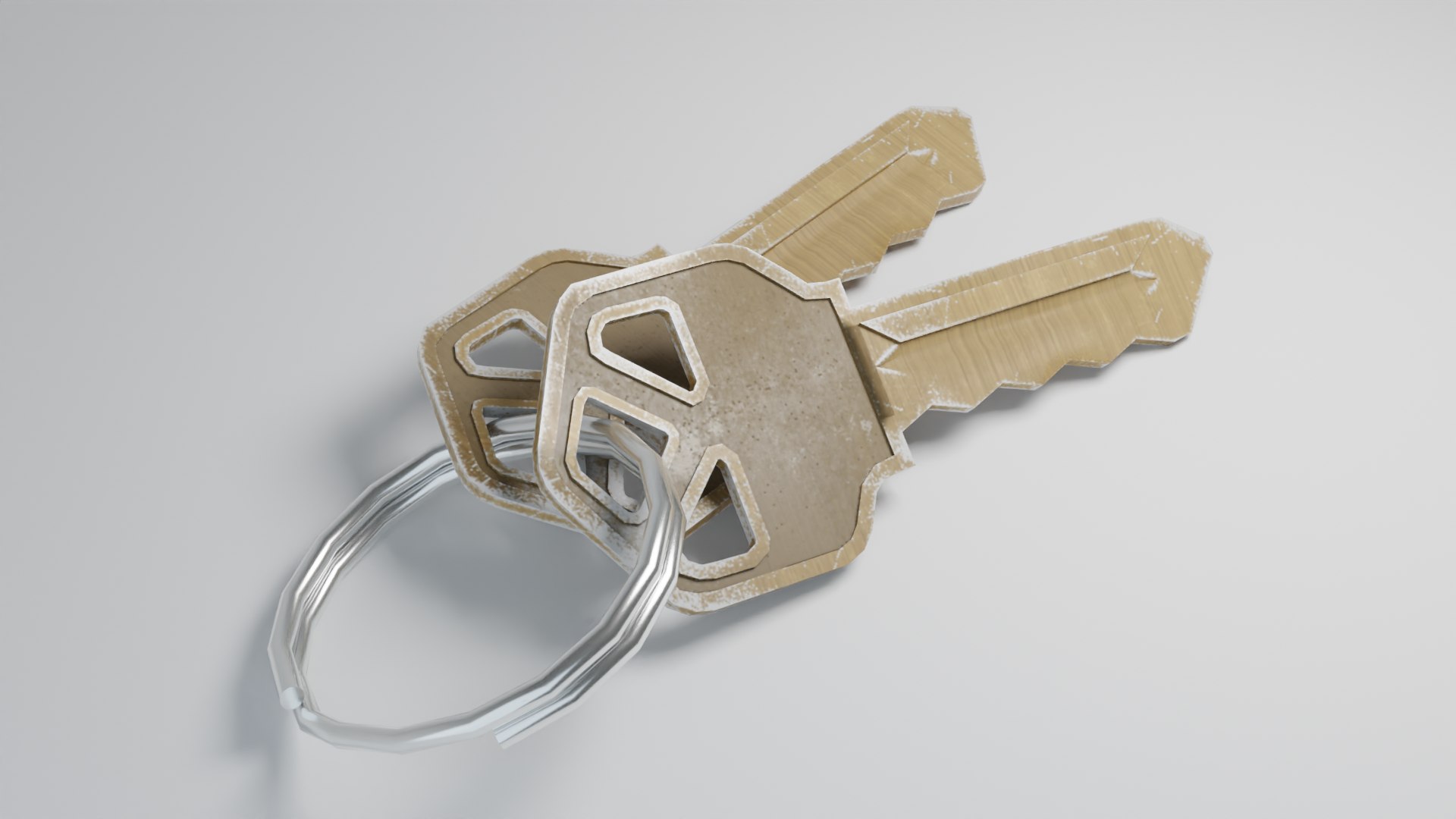 House Keys Model - TurboSquid 2252523