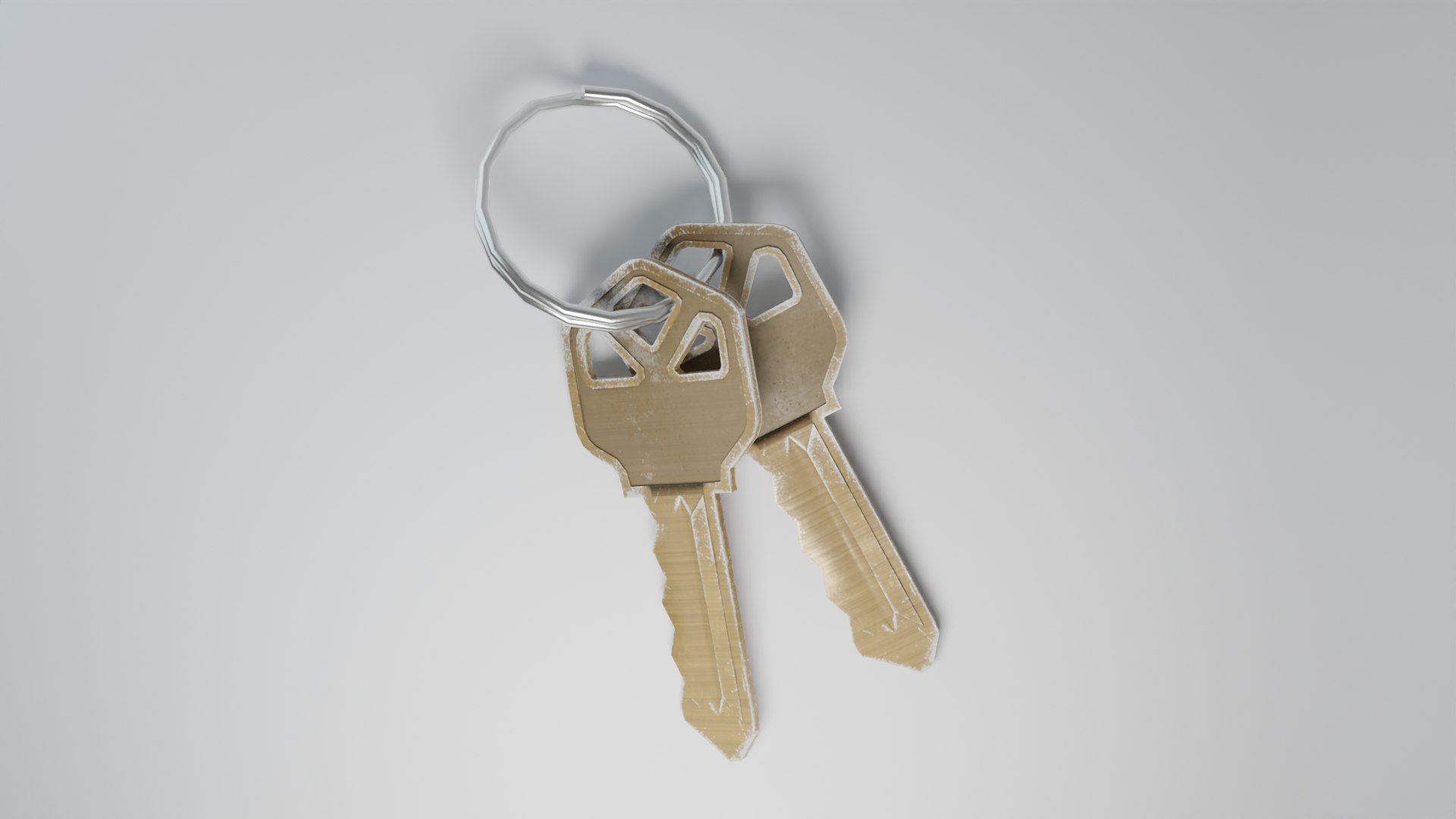 House Keys Model - TurboSquid 2252523