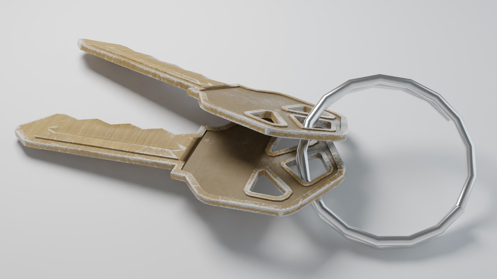 House Keys Model - TurboSquid 2252523