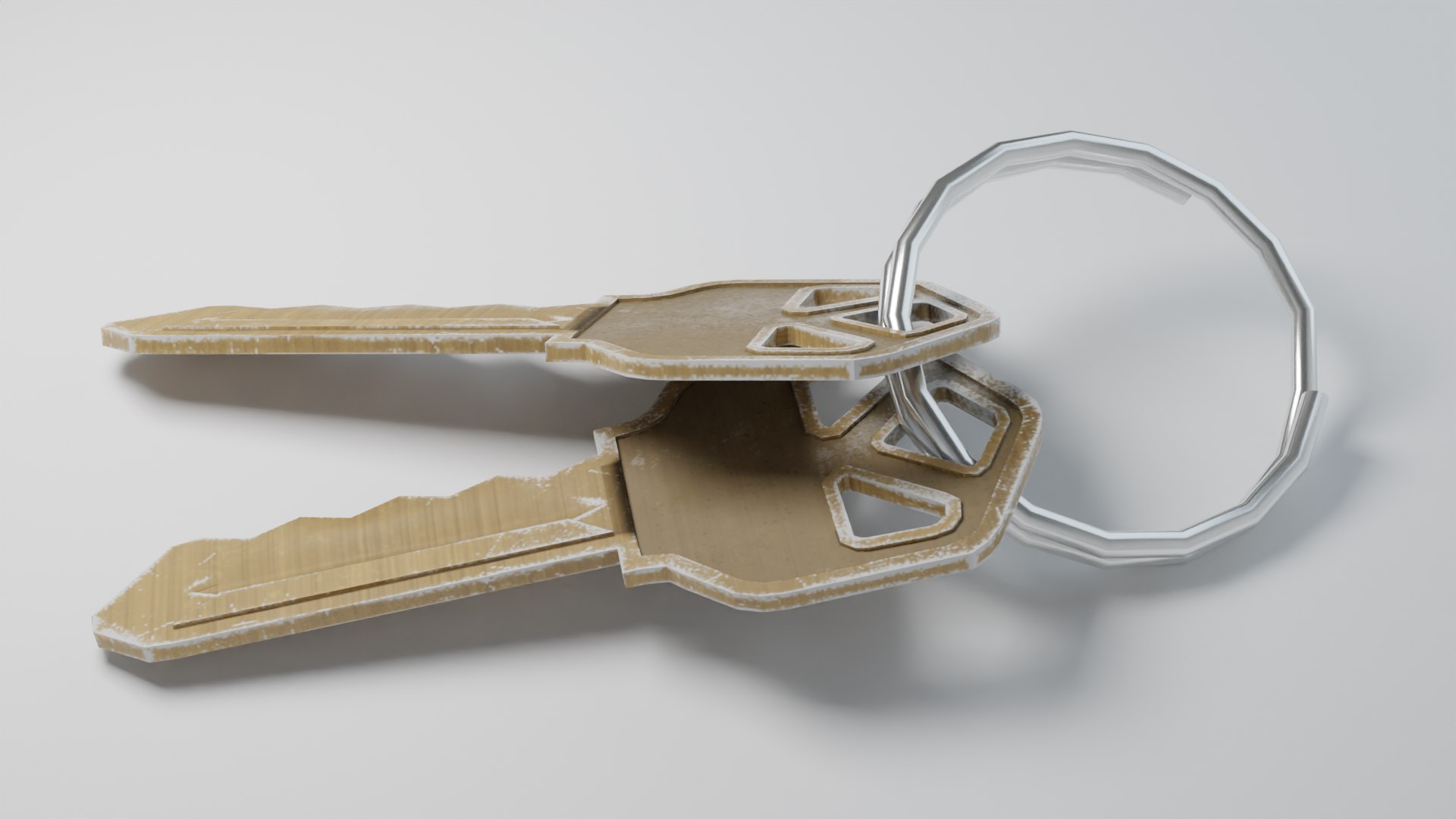 House Keys Model - TurboSquid 2252523