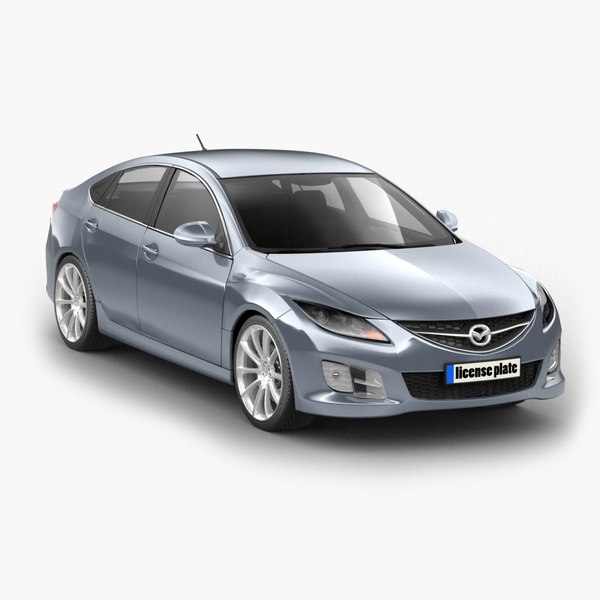 Mazda6 3D Models for Download | TurboSquid