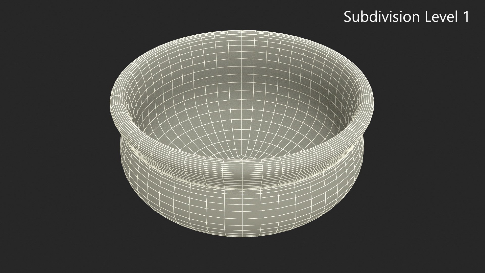 3D Round Brown Bowl Model - TurboSquid 2093420