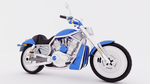 modelo 3d motociclista chopper 4 - TurboSquid 1981104