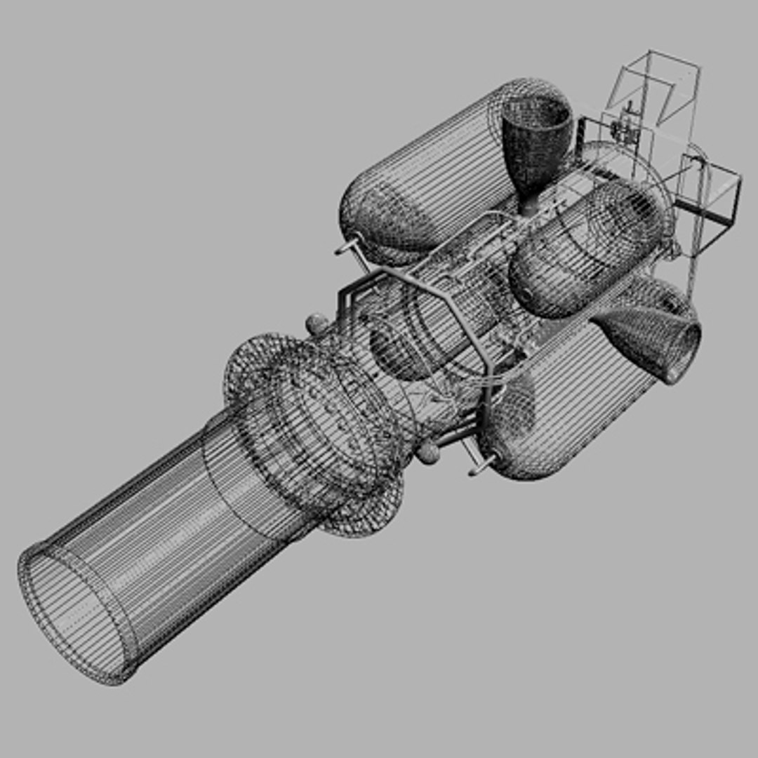 3d Exoatmospheric Ekv Model