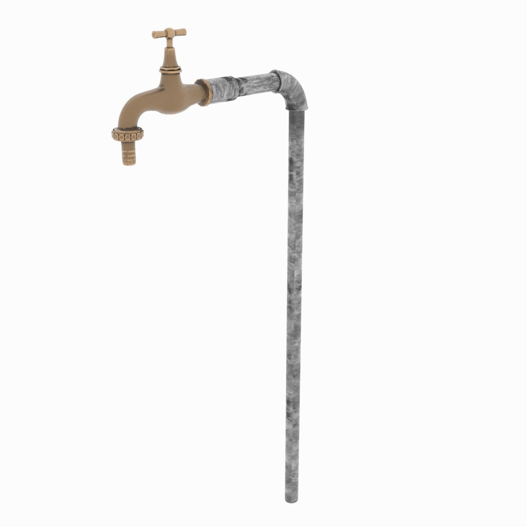 Water Tap 3D model - TurboSquid 1822507