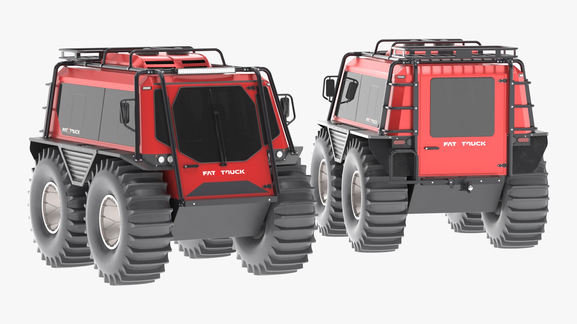 FAT TRUCK 2.8 C - Industrial Off-road Utility Vehicle - All-terrain ...