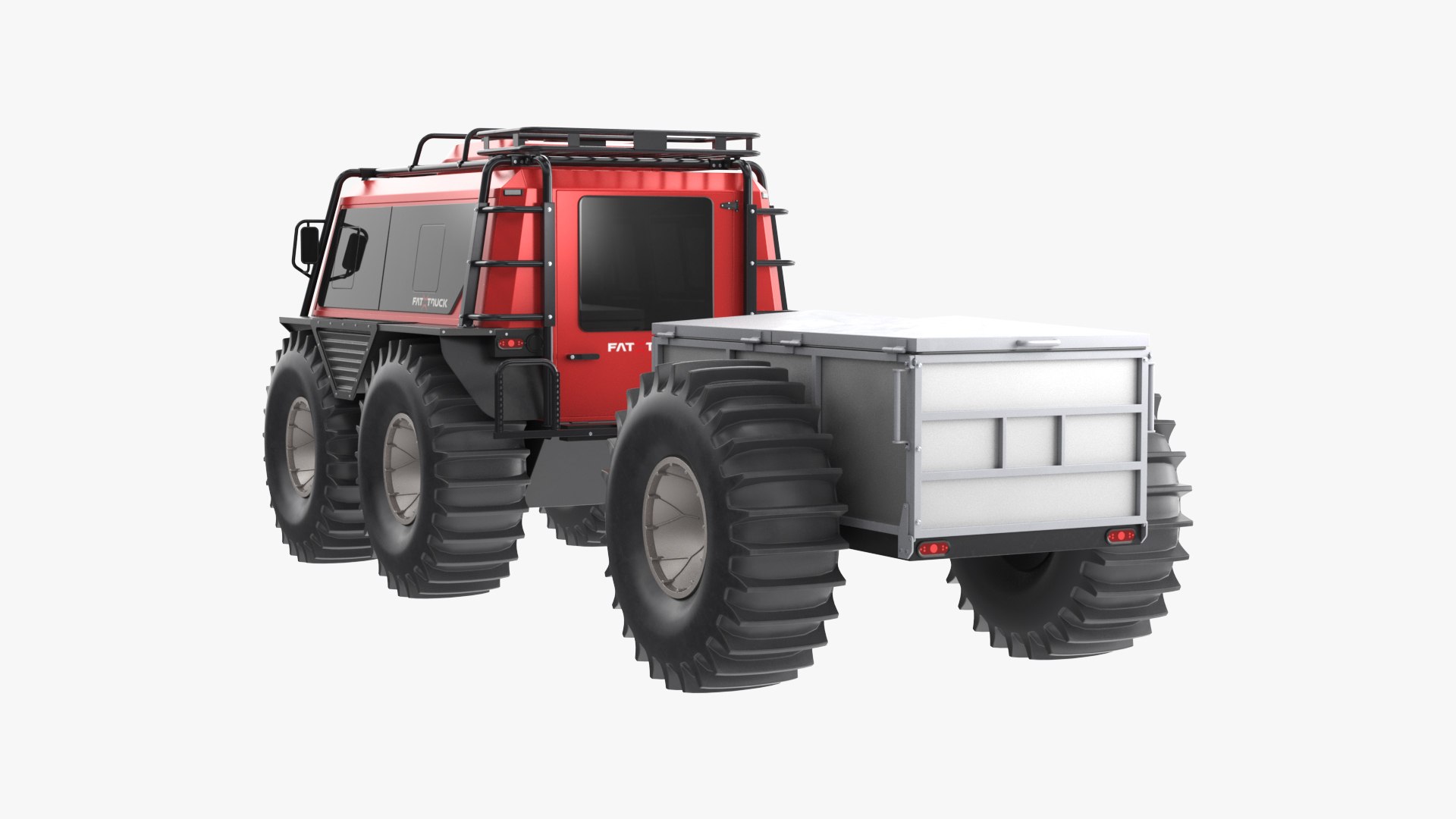 FAT TRUCK 2.8 C - Industrial Off-road Utility Vehicle - All-terrain ...