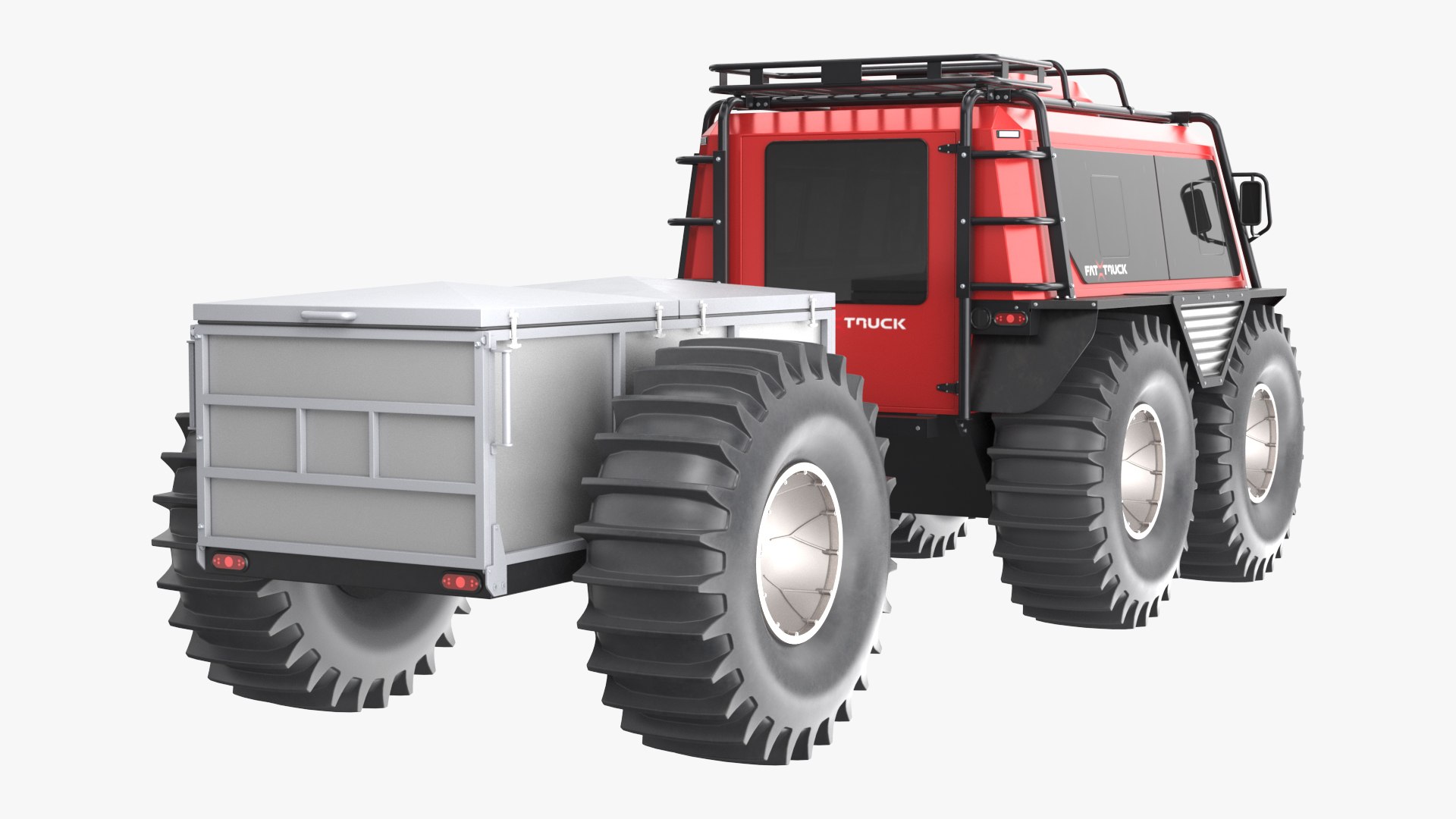 FAT TRUCK 2.8 C - Industrial Off-road Utility Vehicle - All-terrain ...