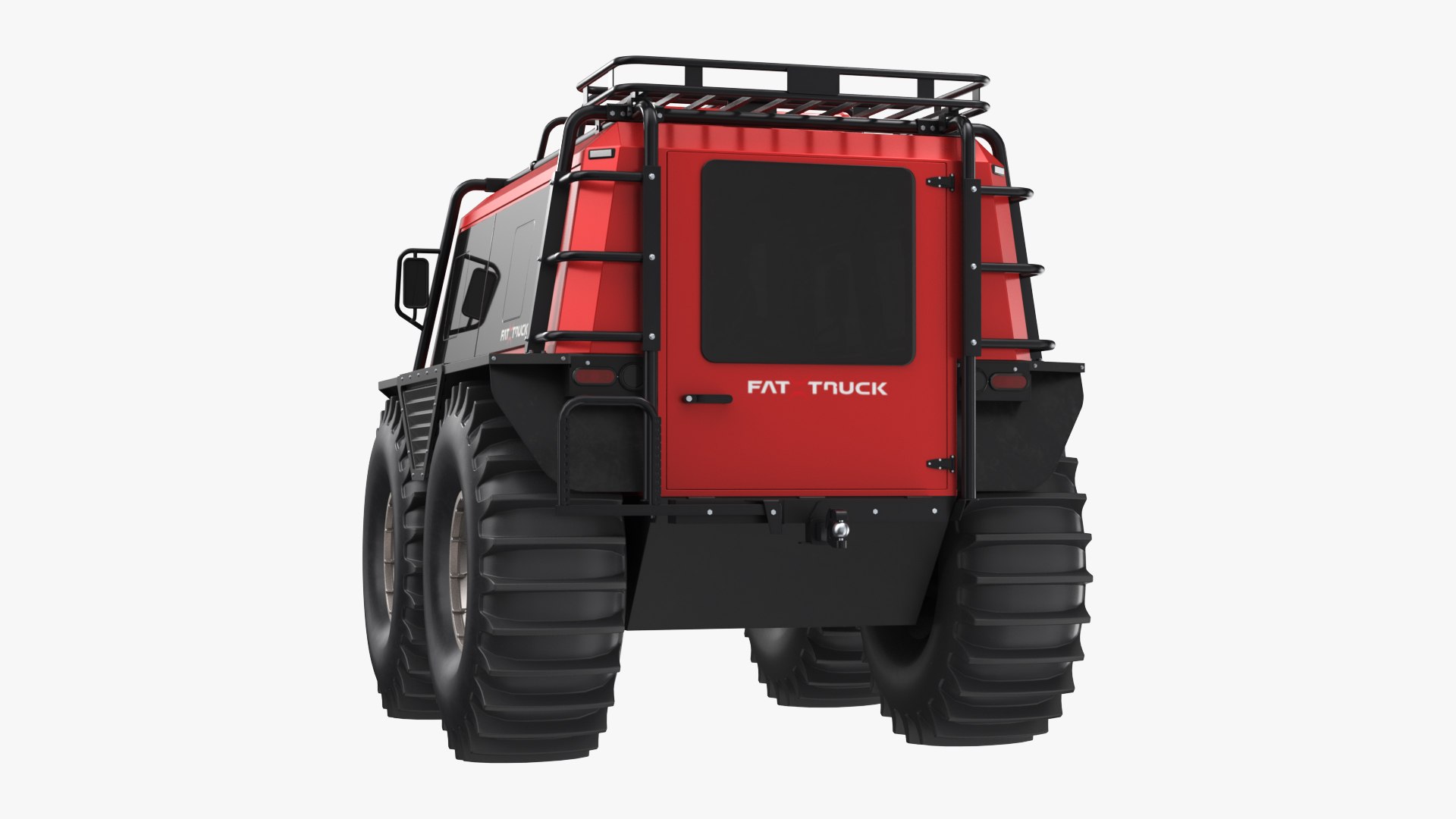 FAT TRUCK 2.8 C - Industrial Off-road Utility Vehicle - All-terrain ...