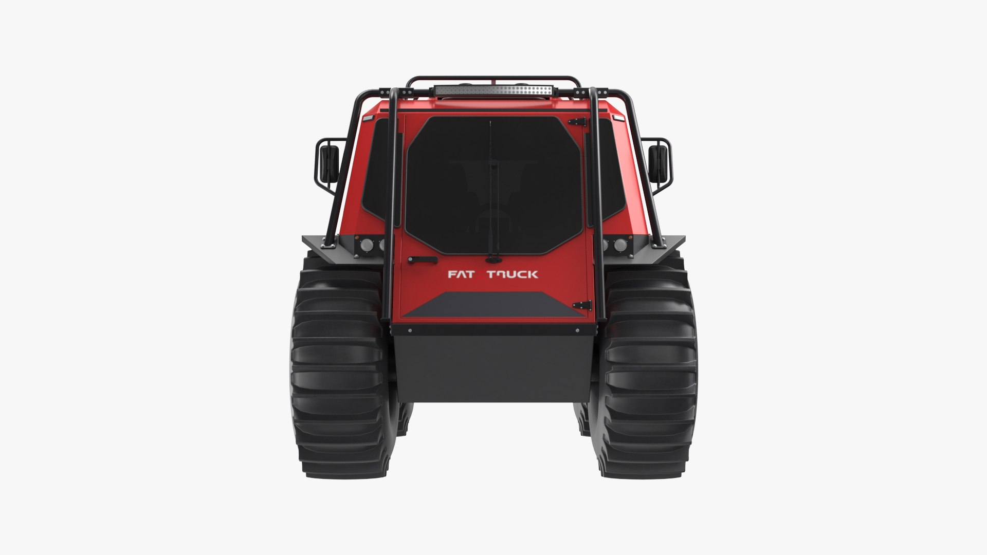FAT TRUCK 2.8 C - Industrial Off-road Utility Vehicle - All-terrain ...