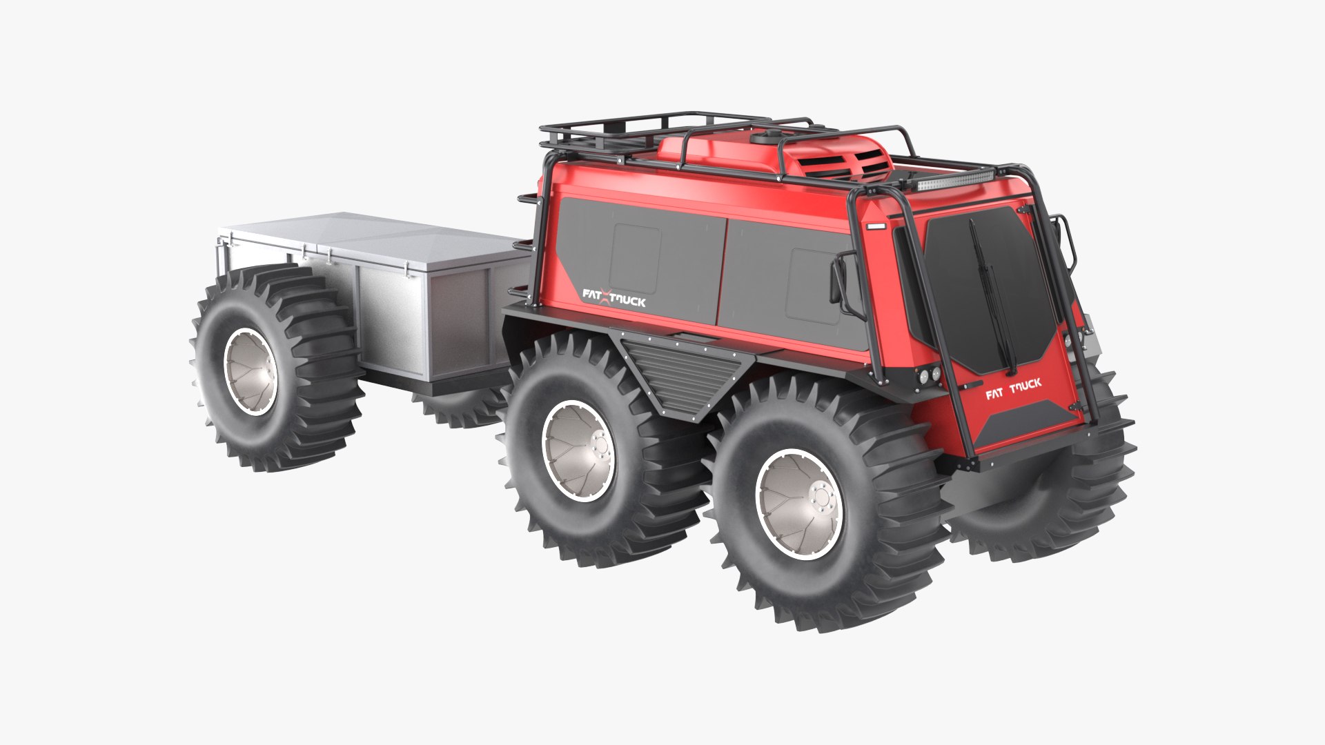 FAT TRUCK 2.8 C - Industrial Off-road Utility Vehicle - All-terrain ...