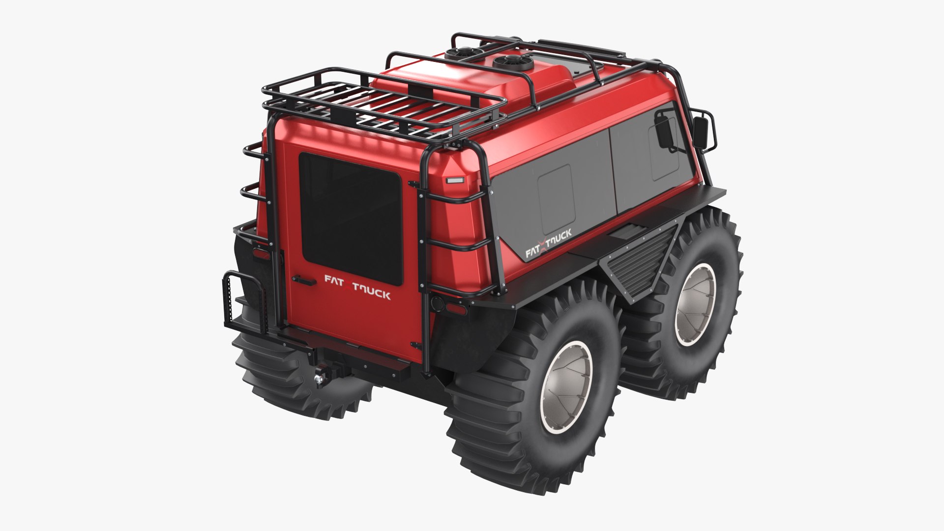 FAT TRUCK 2.8 C - Industrial Off-road Utility Vehicle - All-terrain ...
