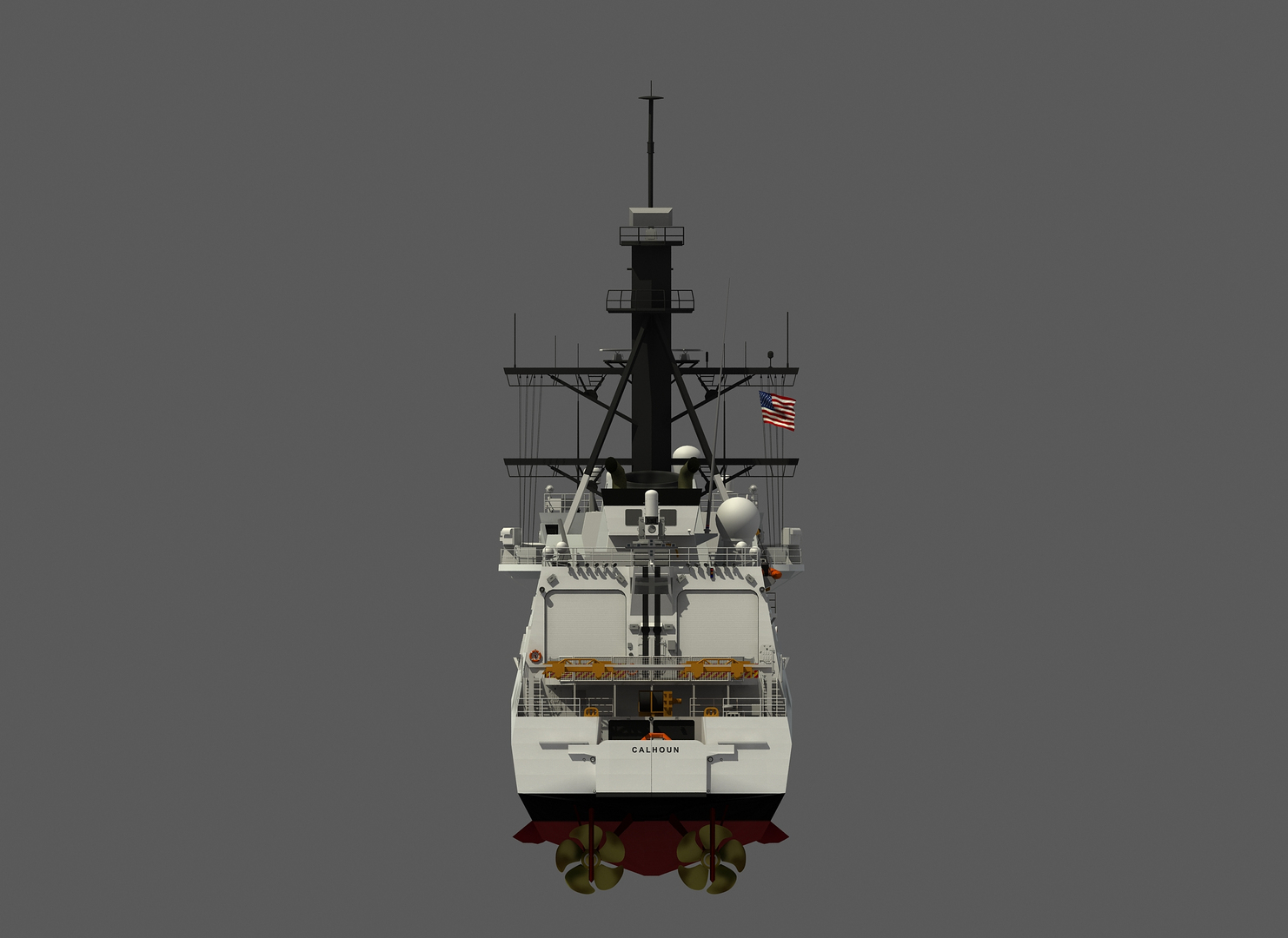 USCGC CALHOUN LEGEND CLASS US CUTTER-COAST GUARD3Dモデル - TurboSquid 1965919