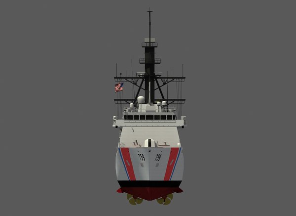 USCGC CALHOUN LEGEND CLASS US CUTTER-COAST GUARD3D模型 - TurboSquid 1965919