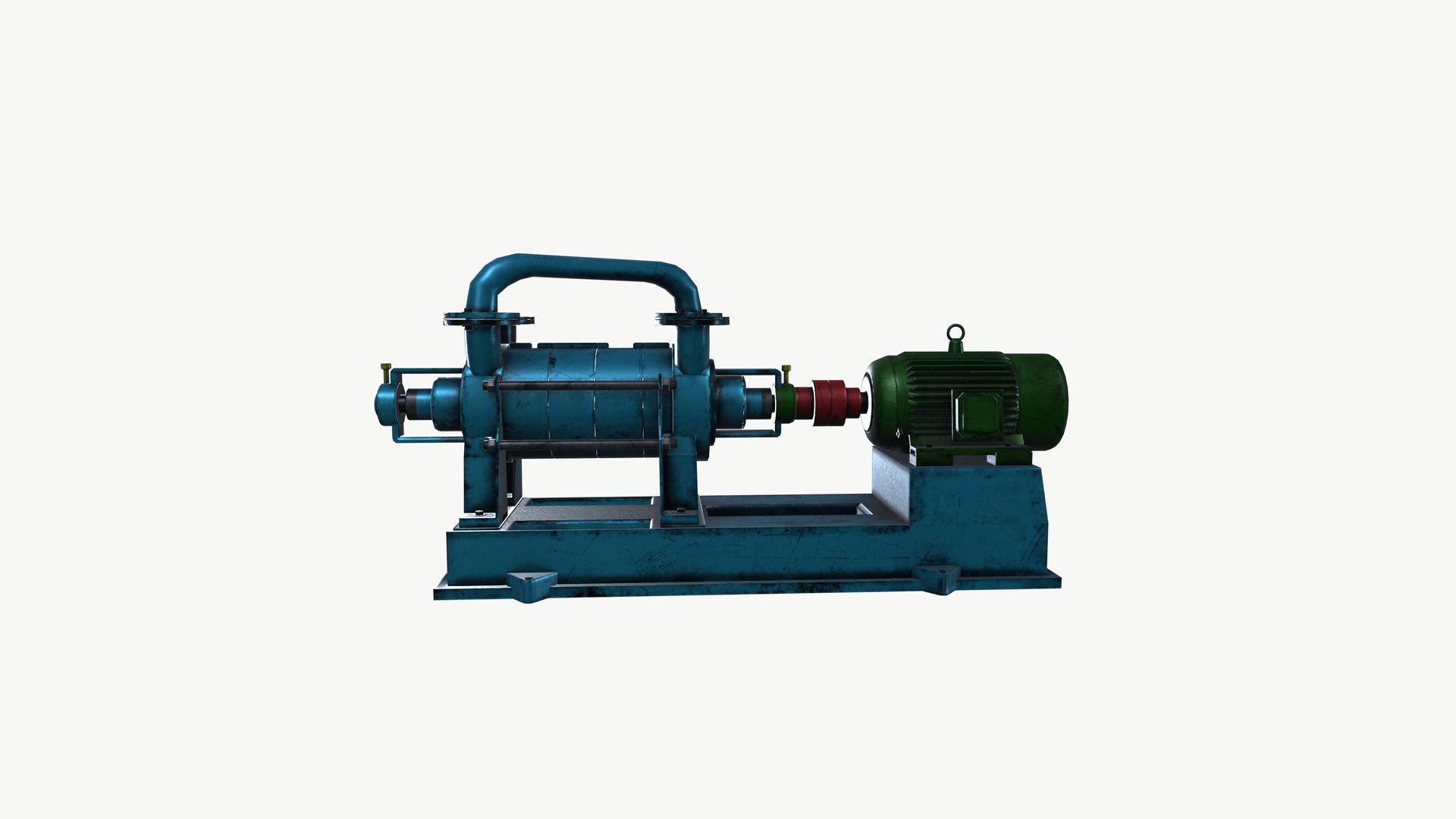 3D Water Pump - TurboSquid 2301576