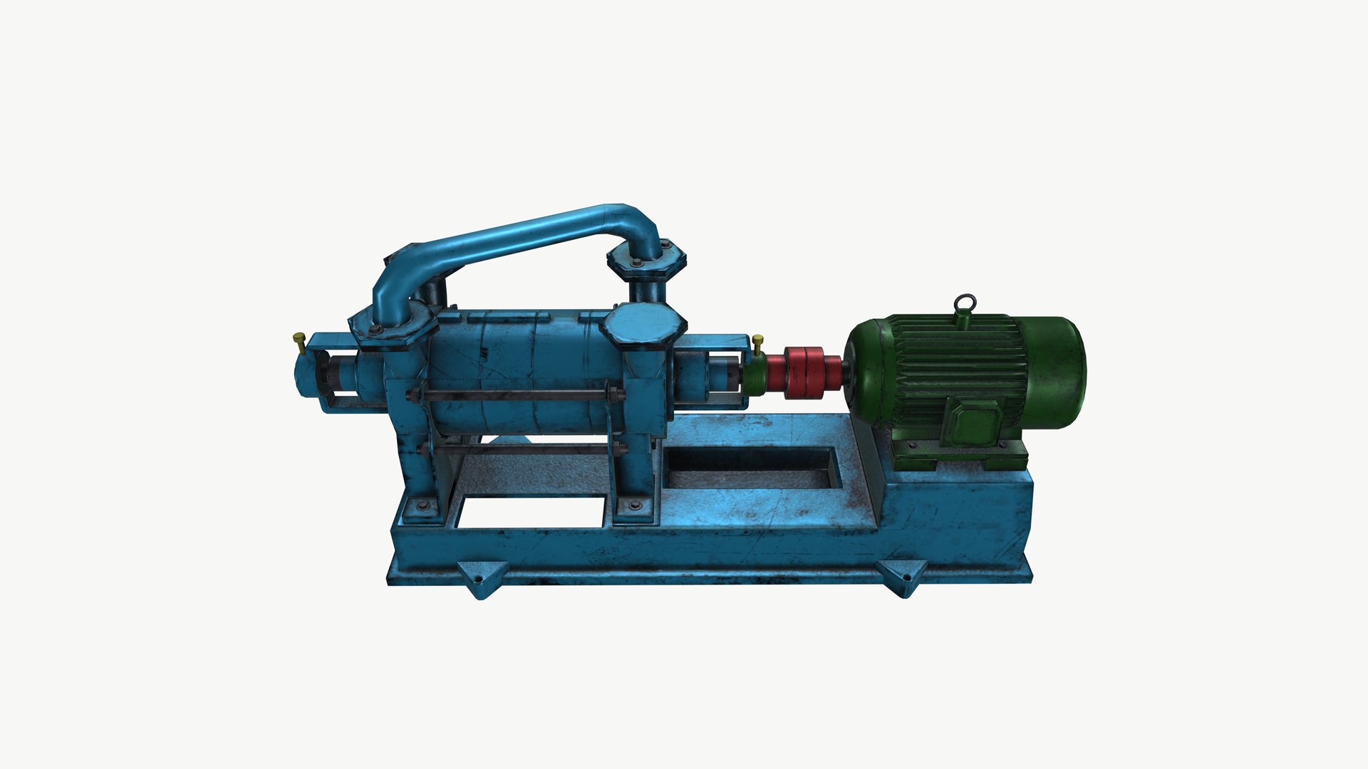 3D Water Pump - TurboSquid 2301576