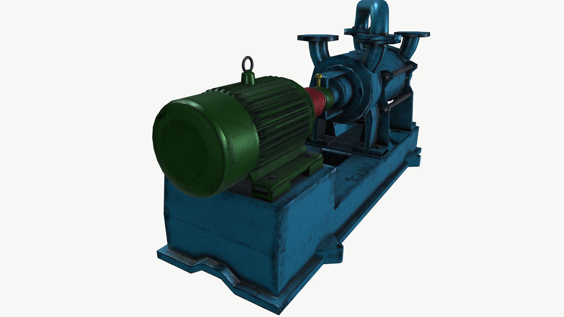 3D Water Pump - TurboSquid 2301576