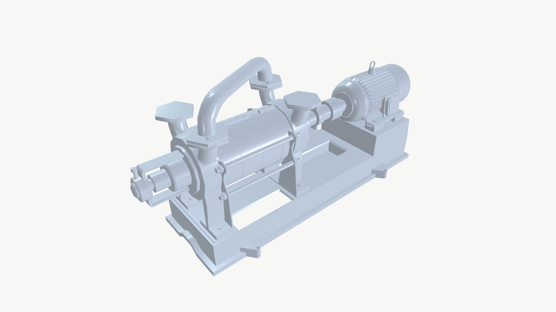 3D Water Pump - TurboSquid 2301576