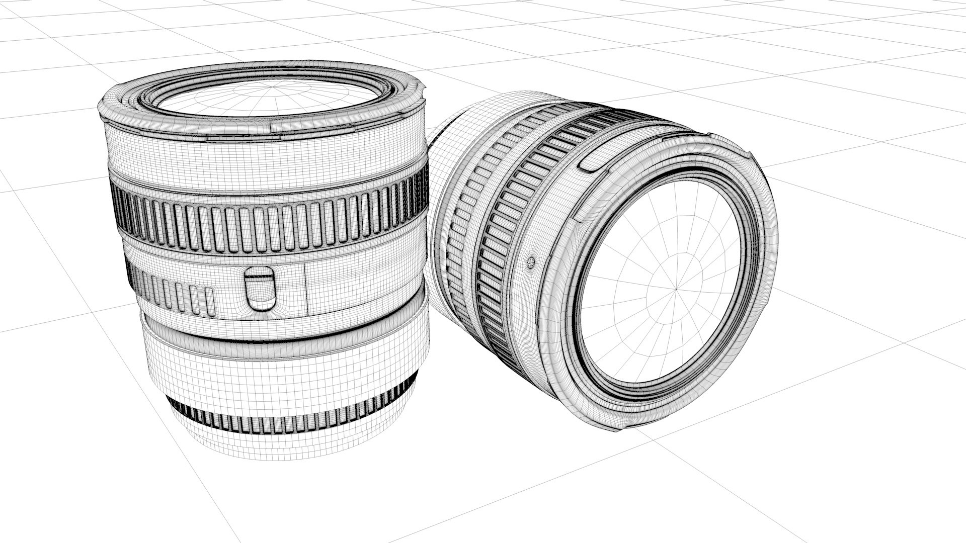 3d Model Of Camera