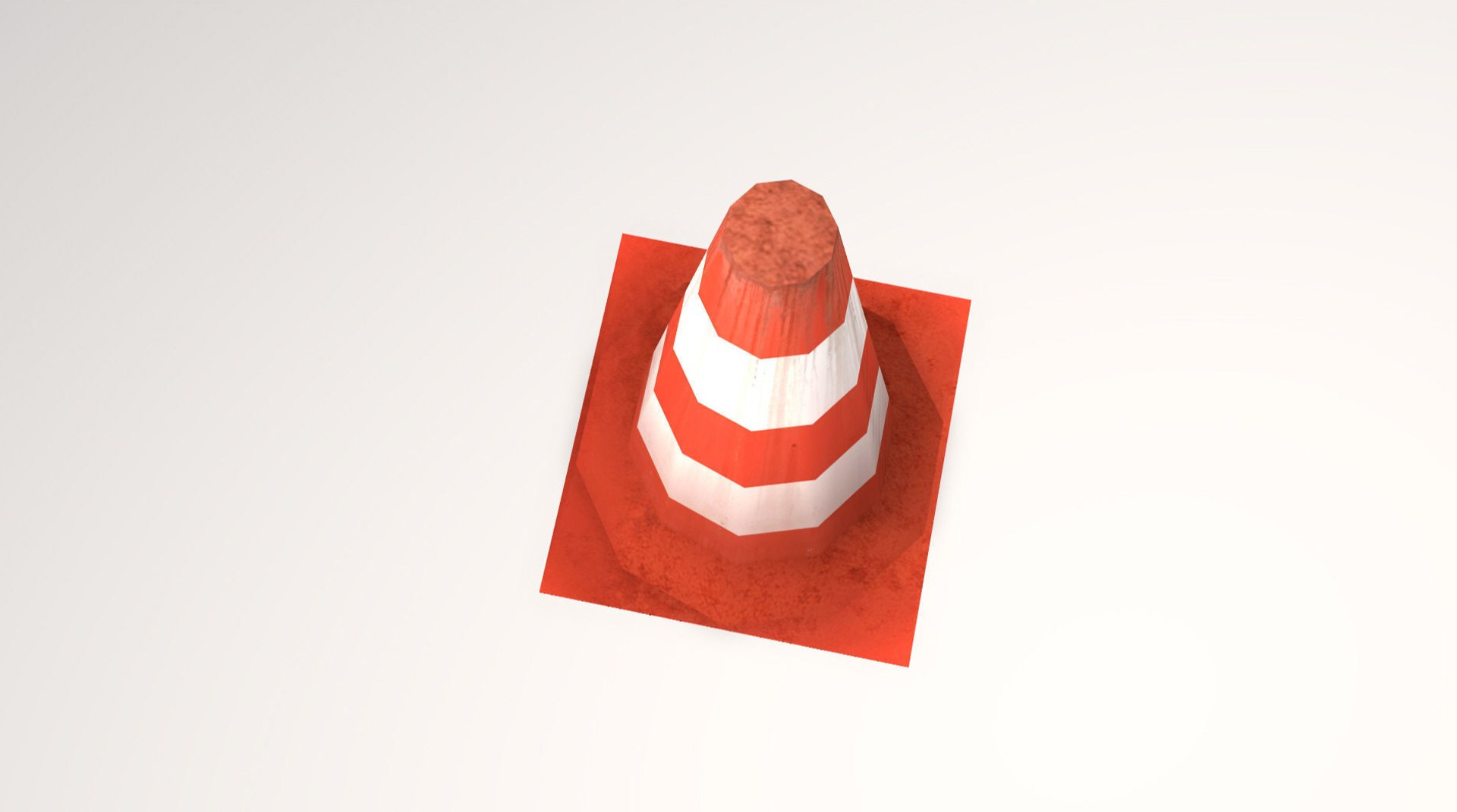 Traffic cone model - TurboSquid 1362754