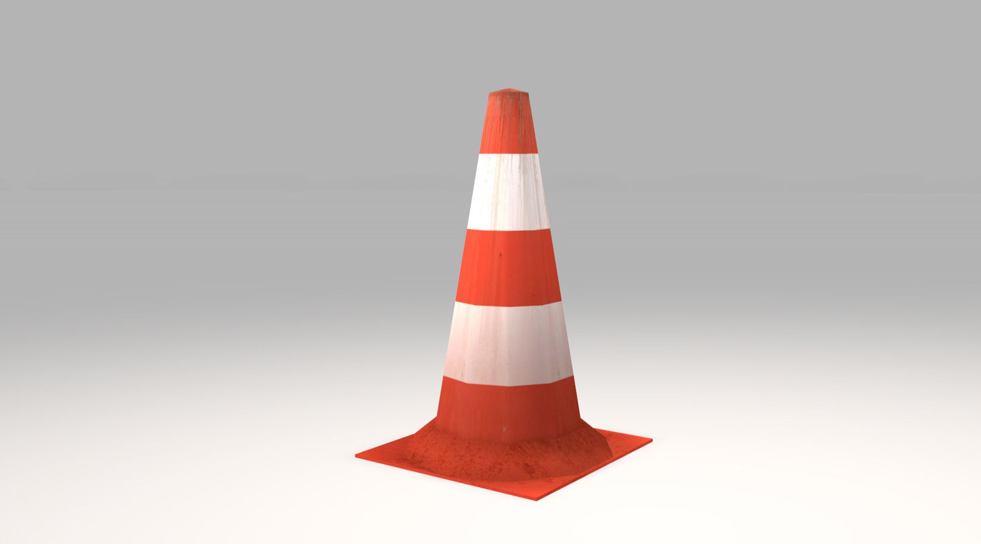 Traffic cone model - TurboSquid 1362754