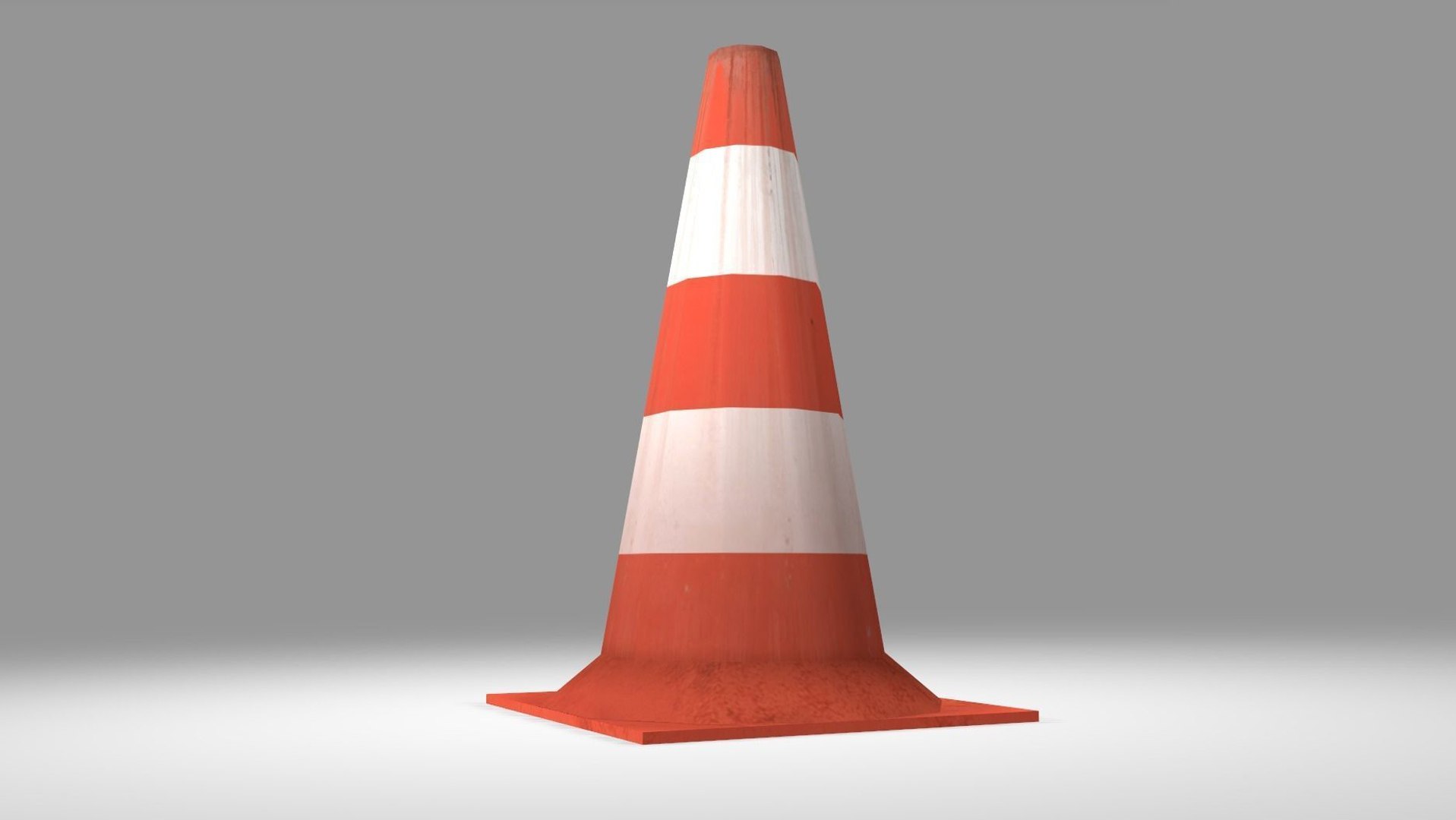 Traffic cone model - TurboSquid 1362754