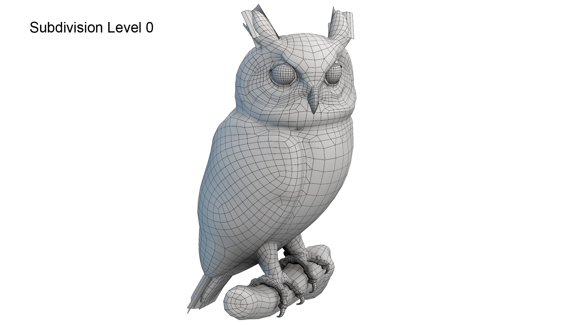 Eastern Screech Owl Model - TurboSquid 1608854