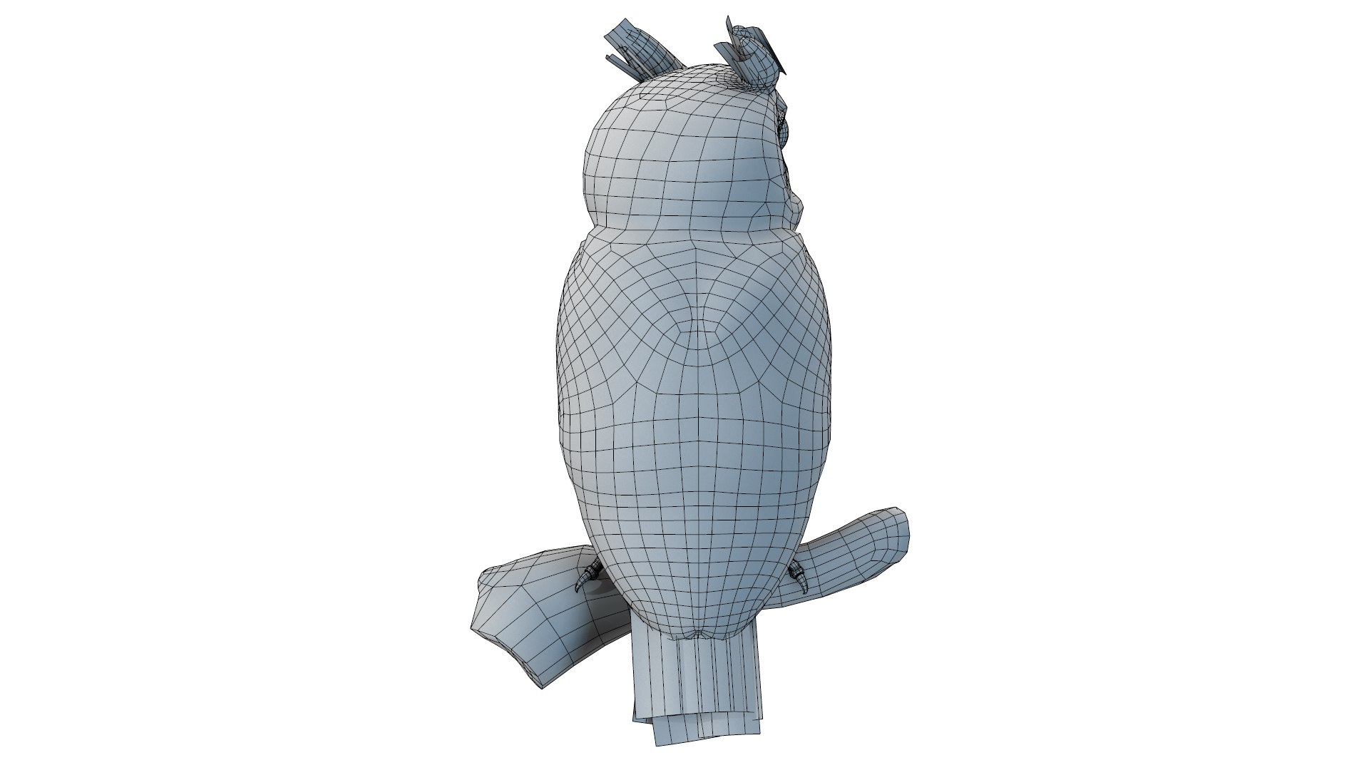 Eastern Screech Owl Model - TurboSquid 1608854