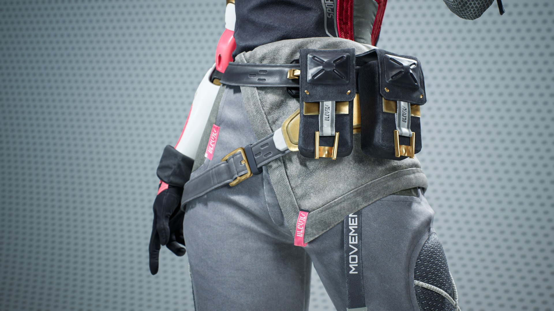 3D LISA - Female Game Character - TurboSquid 2094184